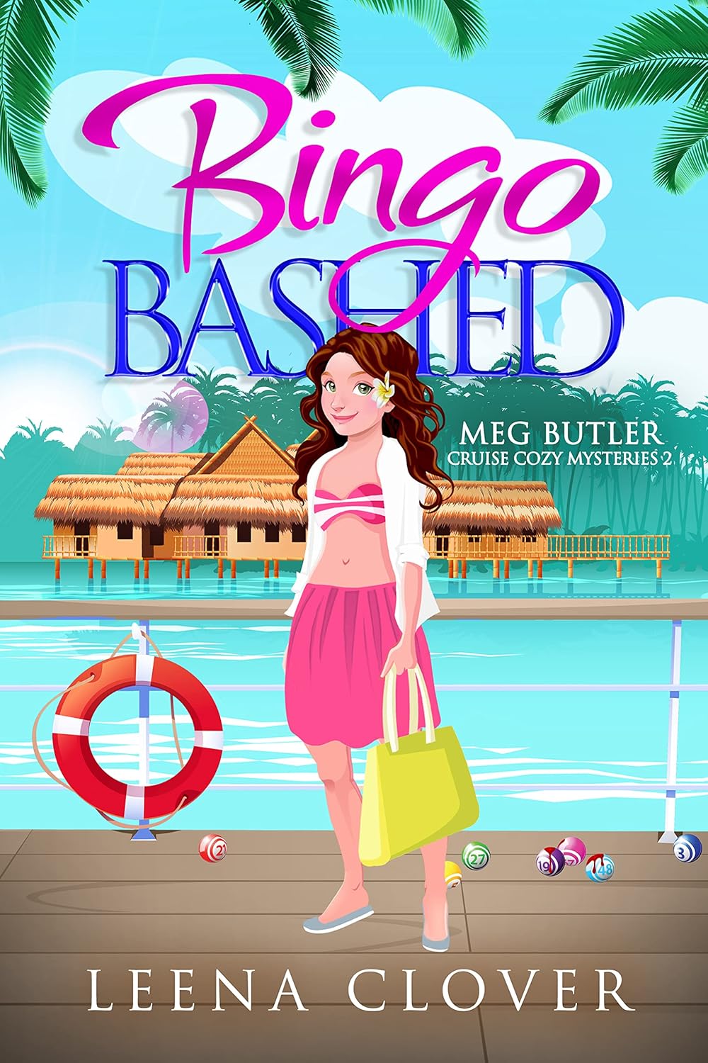 Amazon.com: Bingo Bashed (Meg Butler Cruise Cozy Mysteries Book 2 ...