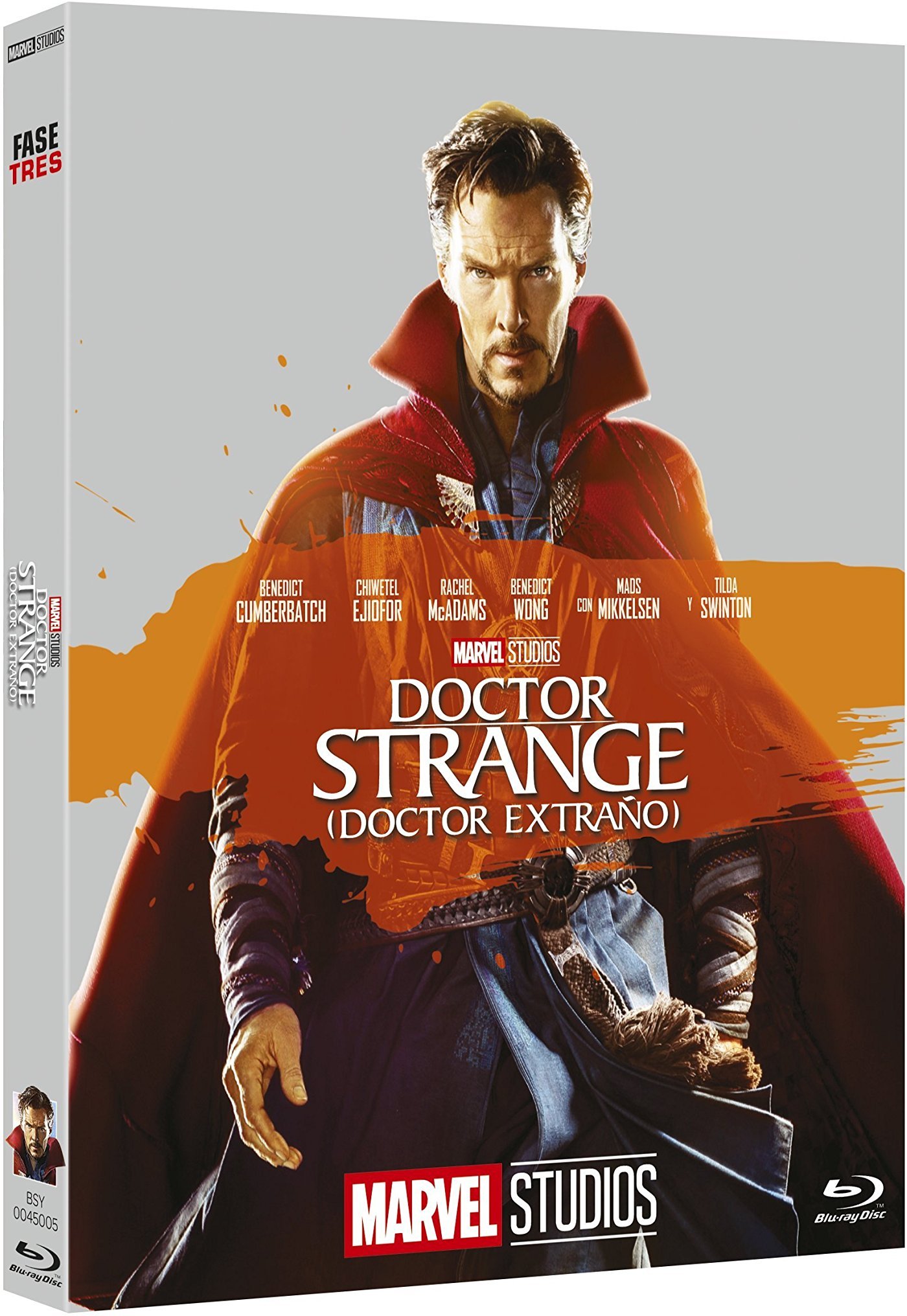 Doctor Strange [Blu-Ray] [Region Free] (English audio): Amazon.co.uk ...