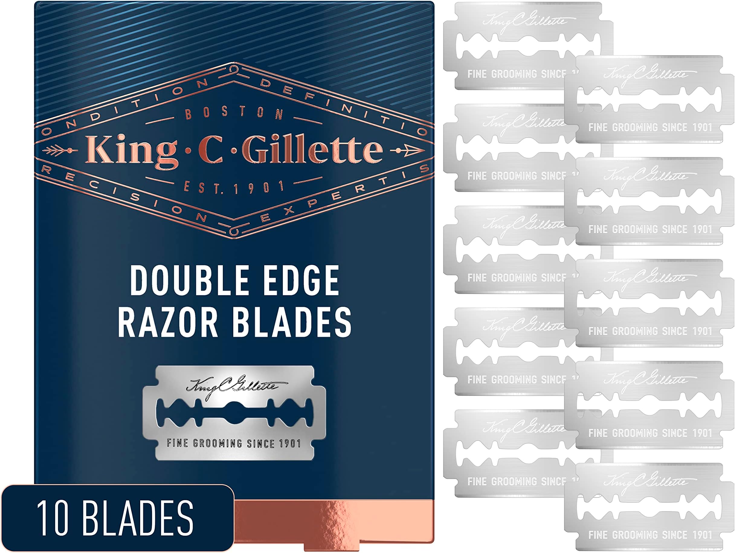 Amazon.com: Astra Superior Platinum Double Edge Razor Blades - 30 Ct ...
