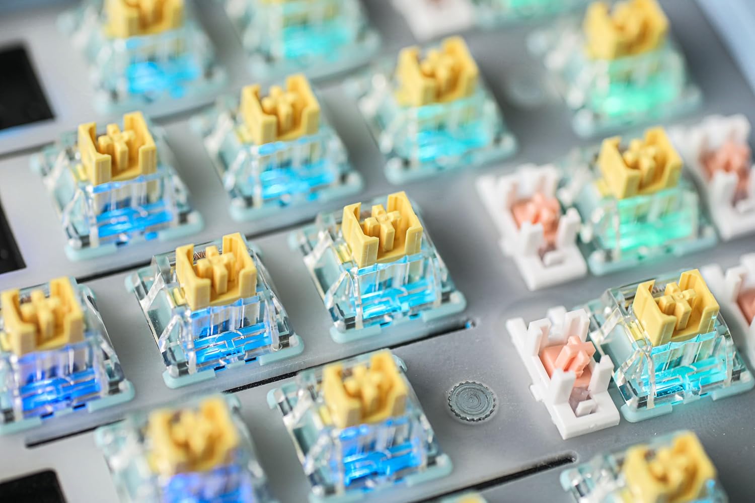 EPOMAKER Sea Salt Silent Mechanical Keyboard Nepal | Ubuy