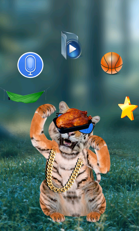 Funny Talking Tiger - App on Amazon Appstore