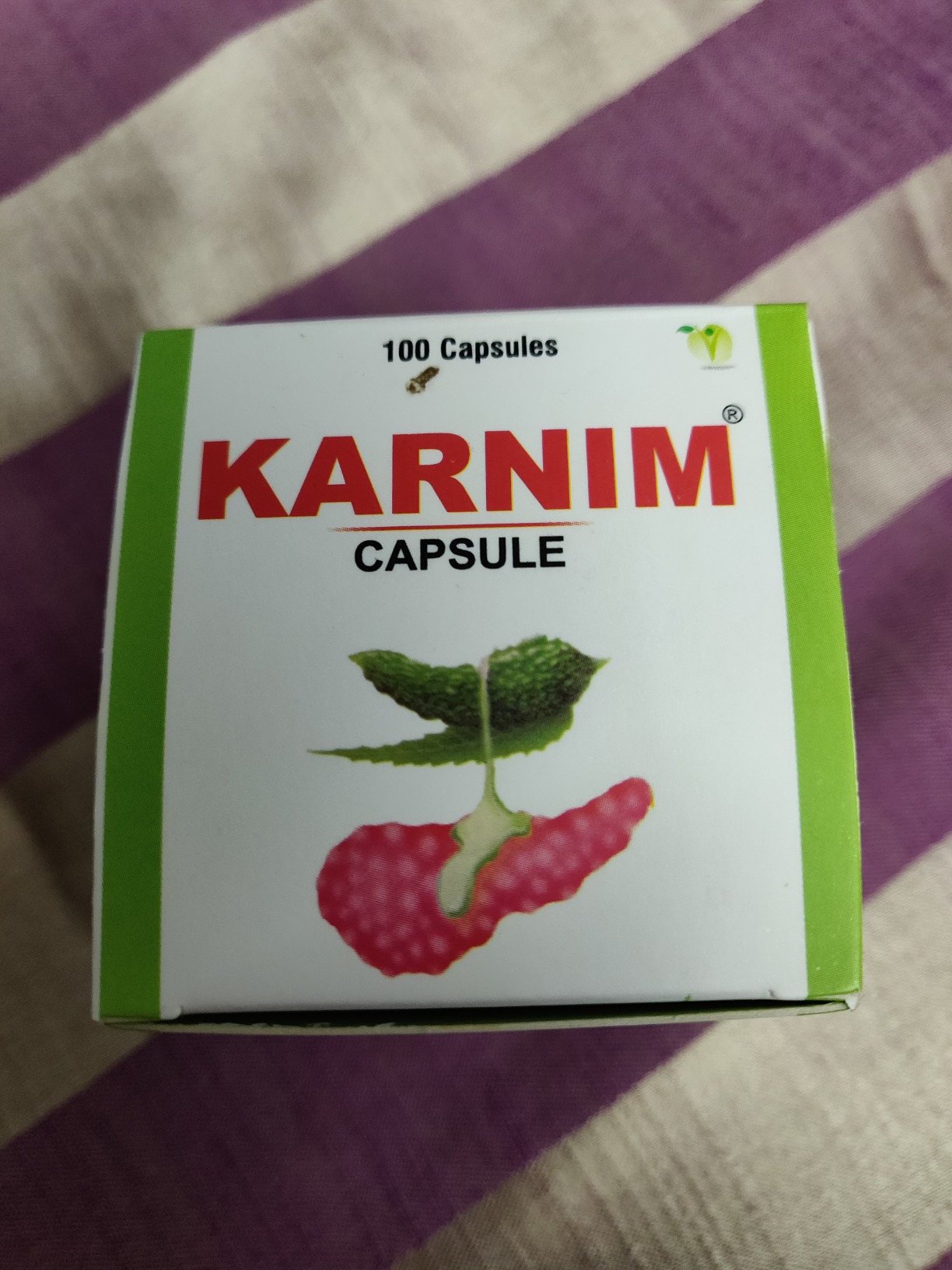 Buy Karnim Capsule Pack of Two (For Diabetes) Online at Low Prices in ...