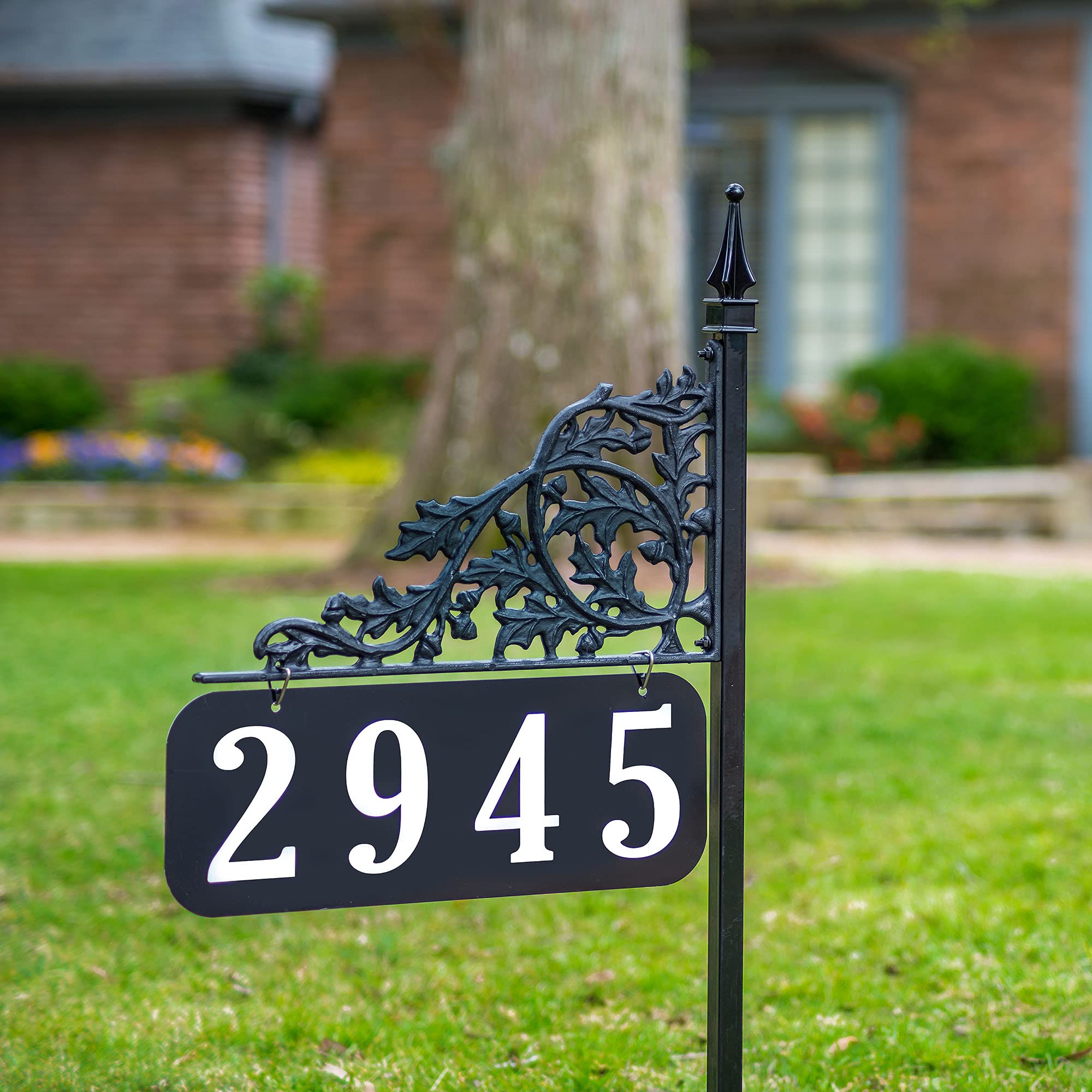 Reflective Address Signs For Yard