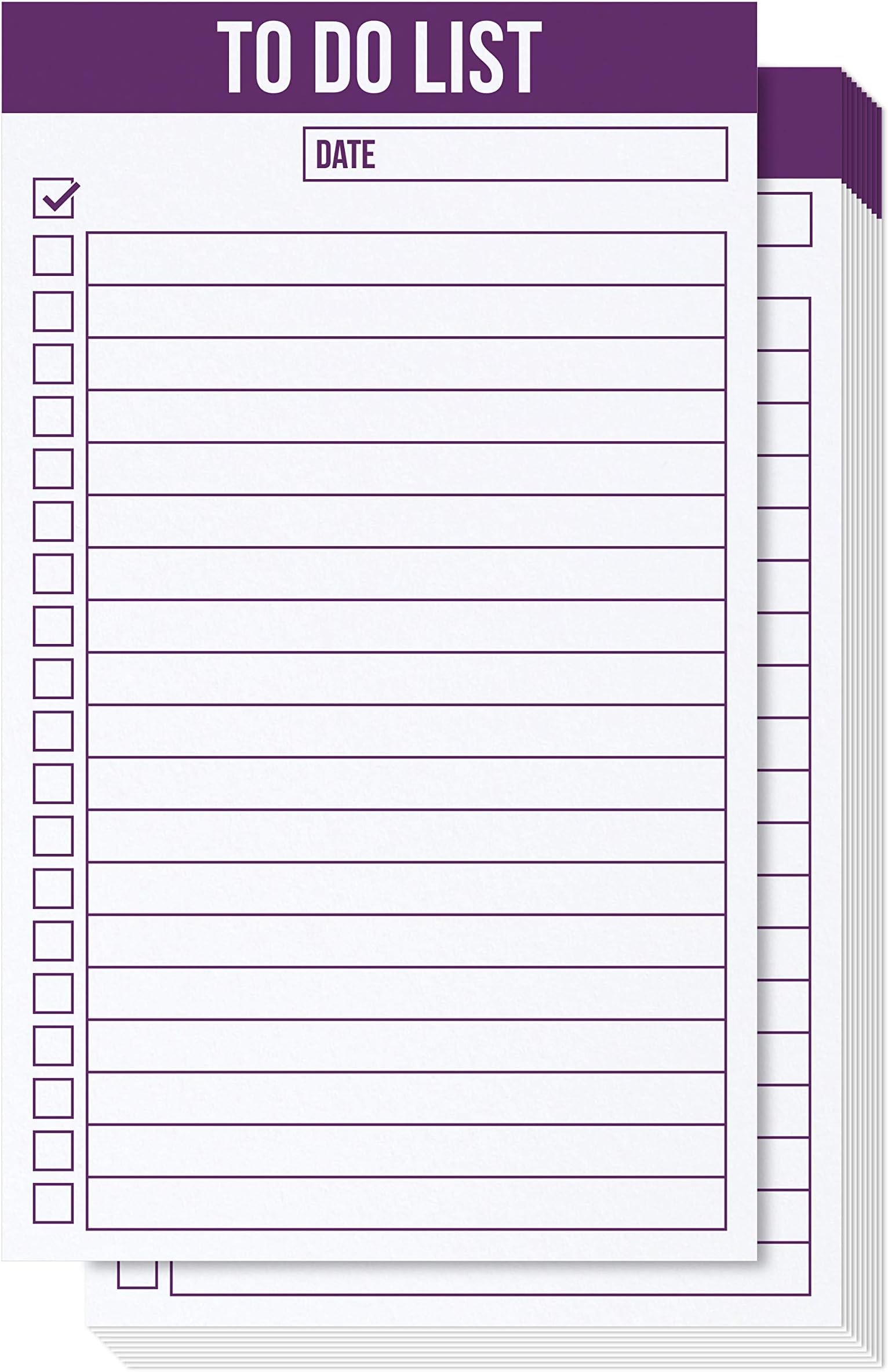 Amazon.com : Jot & Mark To Do List 3 x 5 Inches Vertical Index Cards ...