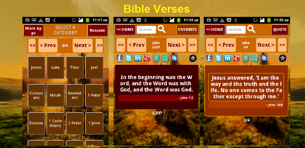 Bible Verses - App on Amazon Appstore