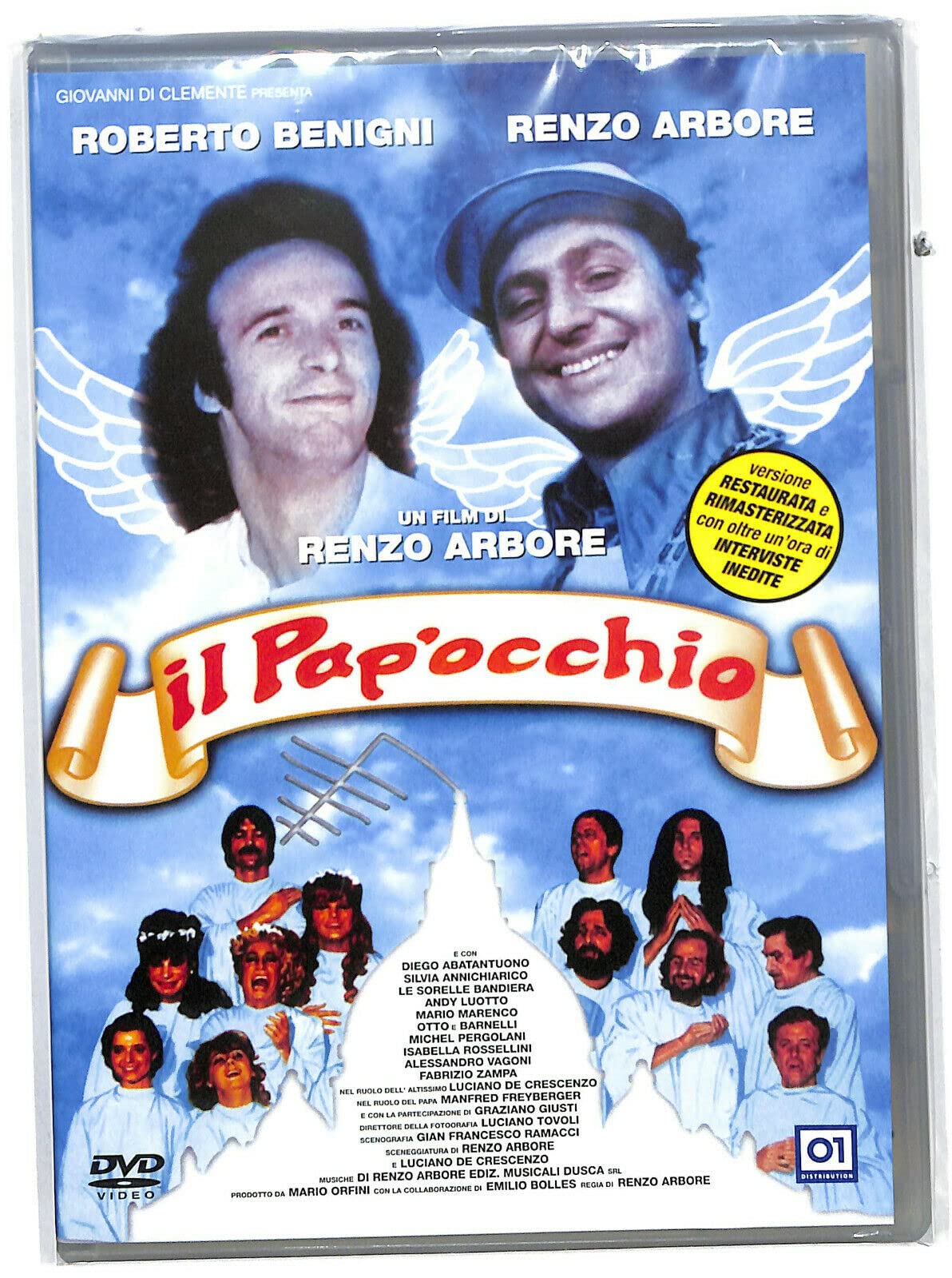 Il pap'occhio: Amazon.it: Renzo Arbore, Roberto Benigni, Diego ...
