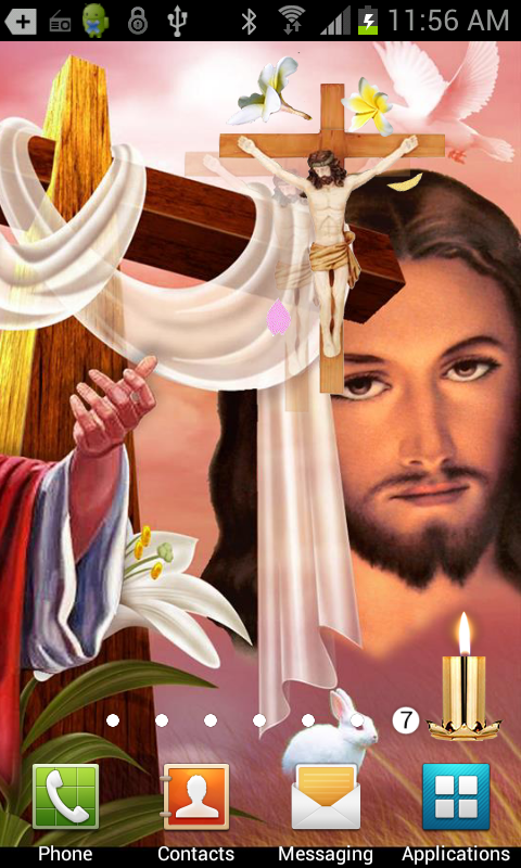 Jesus Moving Wallpaper Live Wallpaper 4k Animado De Jesus Fundo De