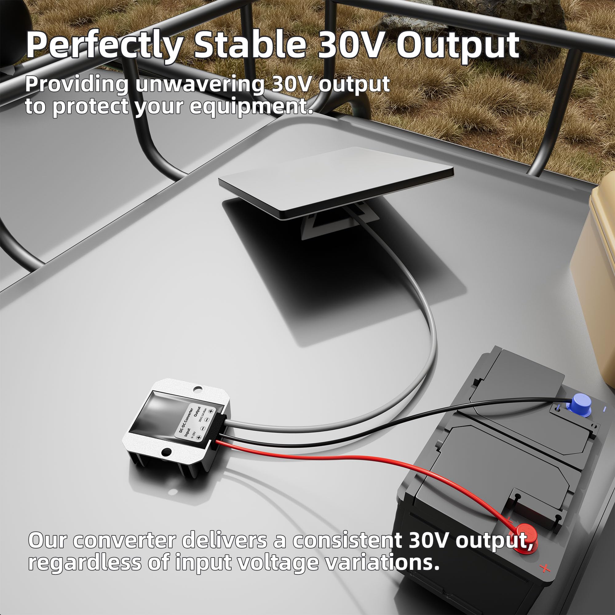Snapklik.com : Starlink Mini Step Up Power Cable 12V/24V To 30V 35A ...