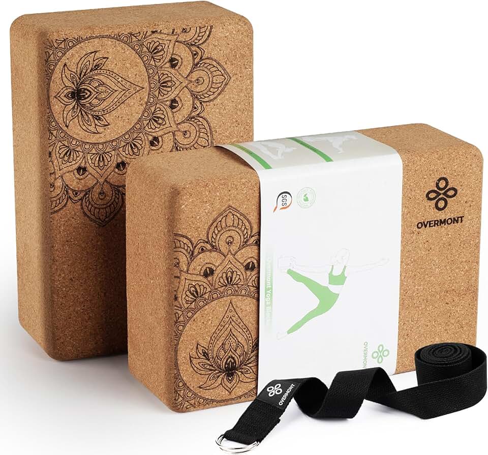 Amazon.com: Yoga Blocks - Yoga Blocks / Yoga Equipment: Sports & Outdoors