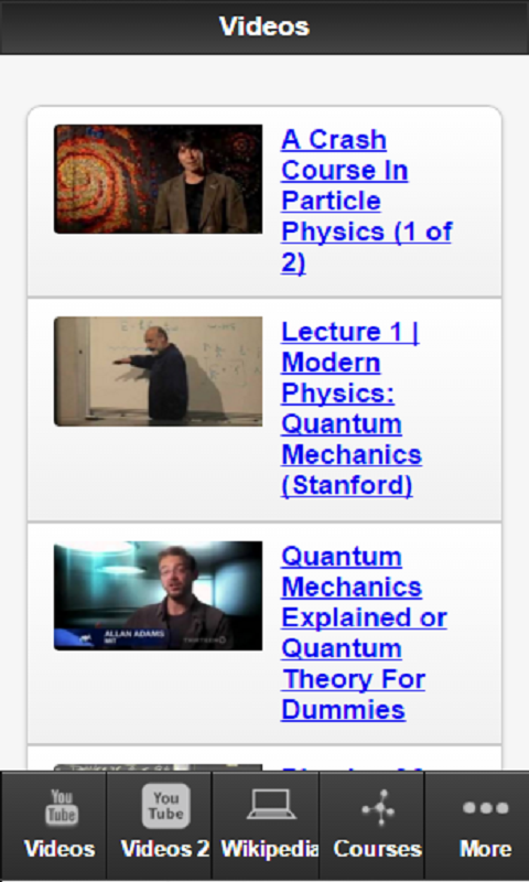 Physics Lessons For Beginners - App on Amazon Appstore