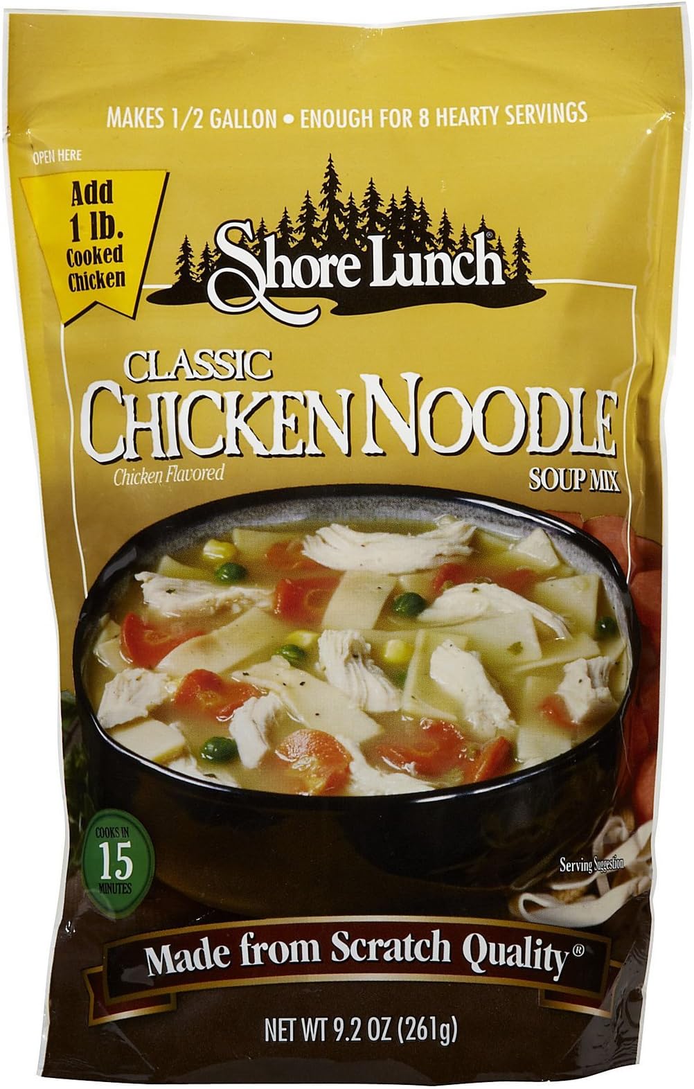 Amazon.com : Shore Lunch Mix Soup Tortilla, 9 oz : Packaged Vegetable ...