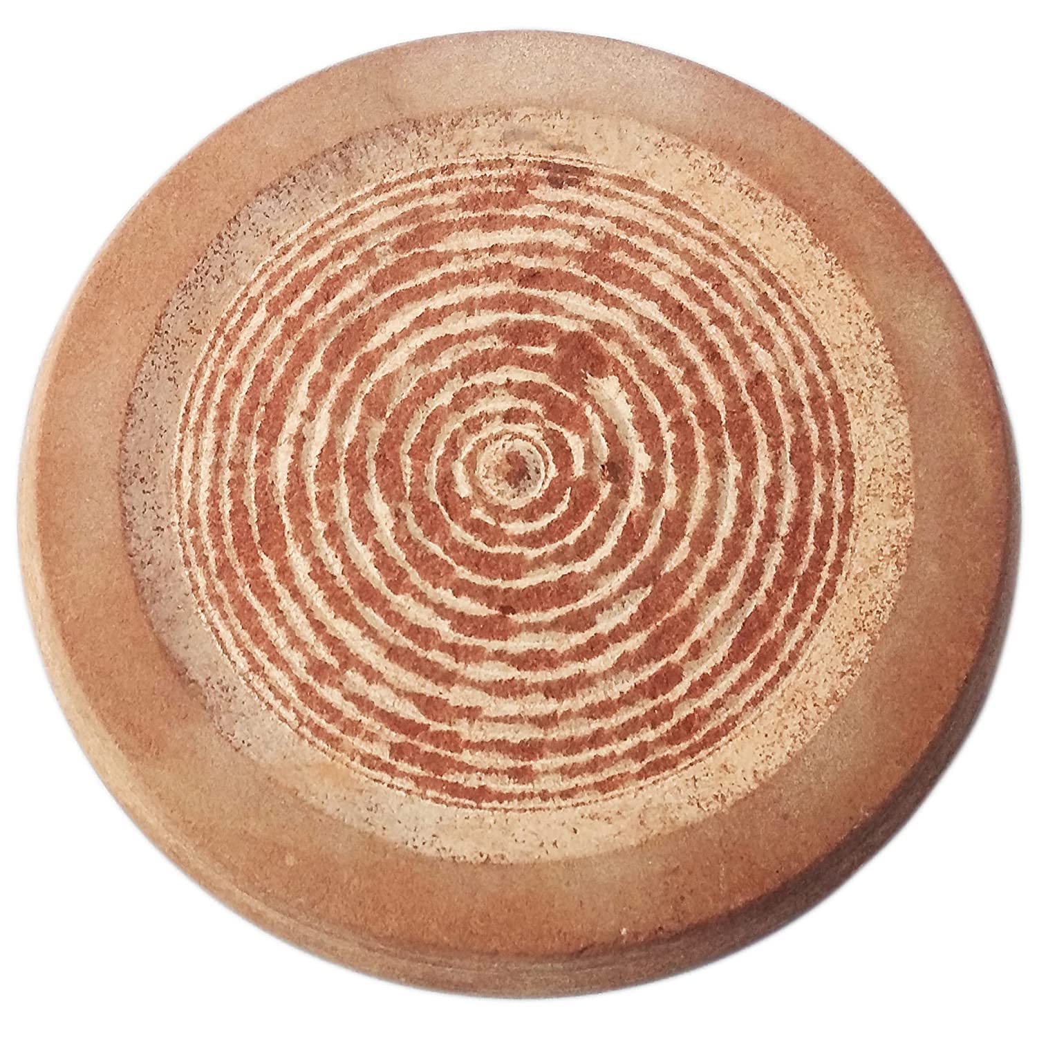 Chandan Rubbing Stone for Sandalwood Paste - Chakla Pata for Tilak and ...