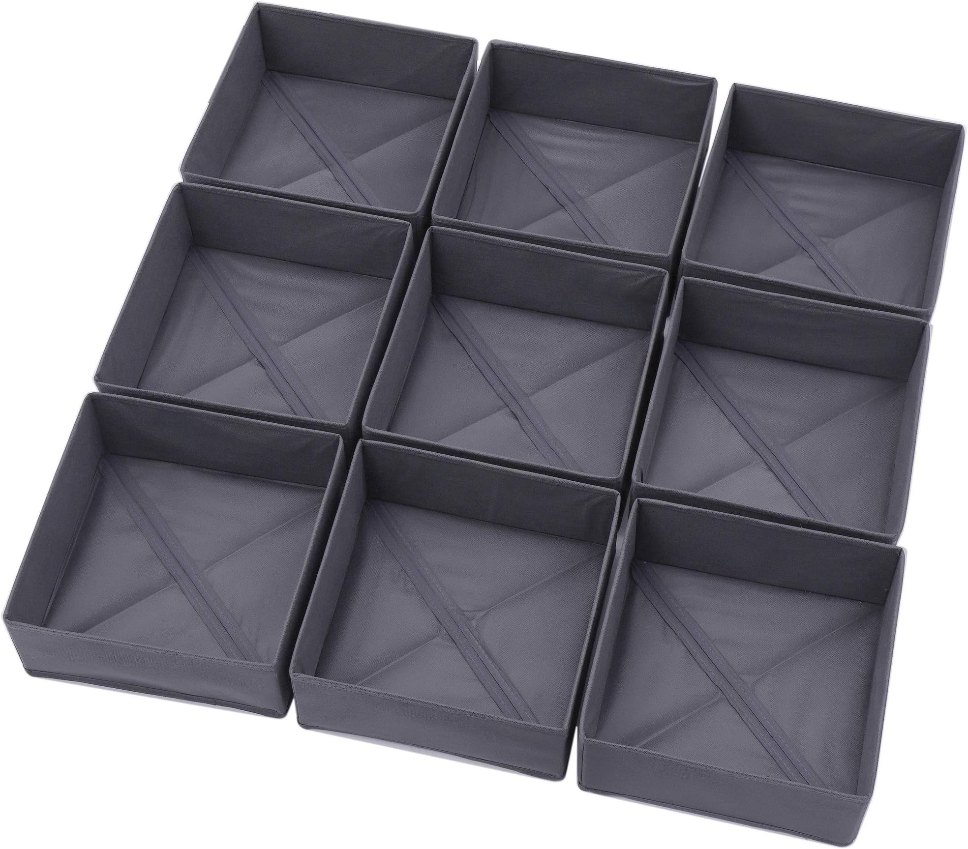 Amazon.com: DIOMMELL Foldable Cloth Storage Box Closet Dresser Drawer ...