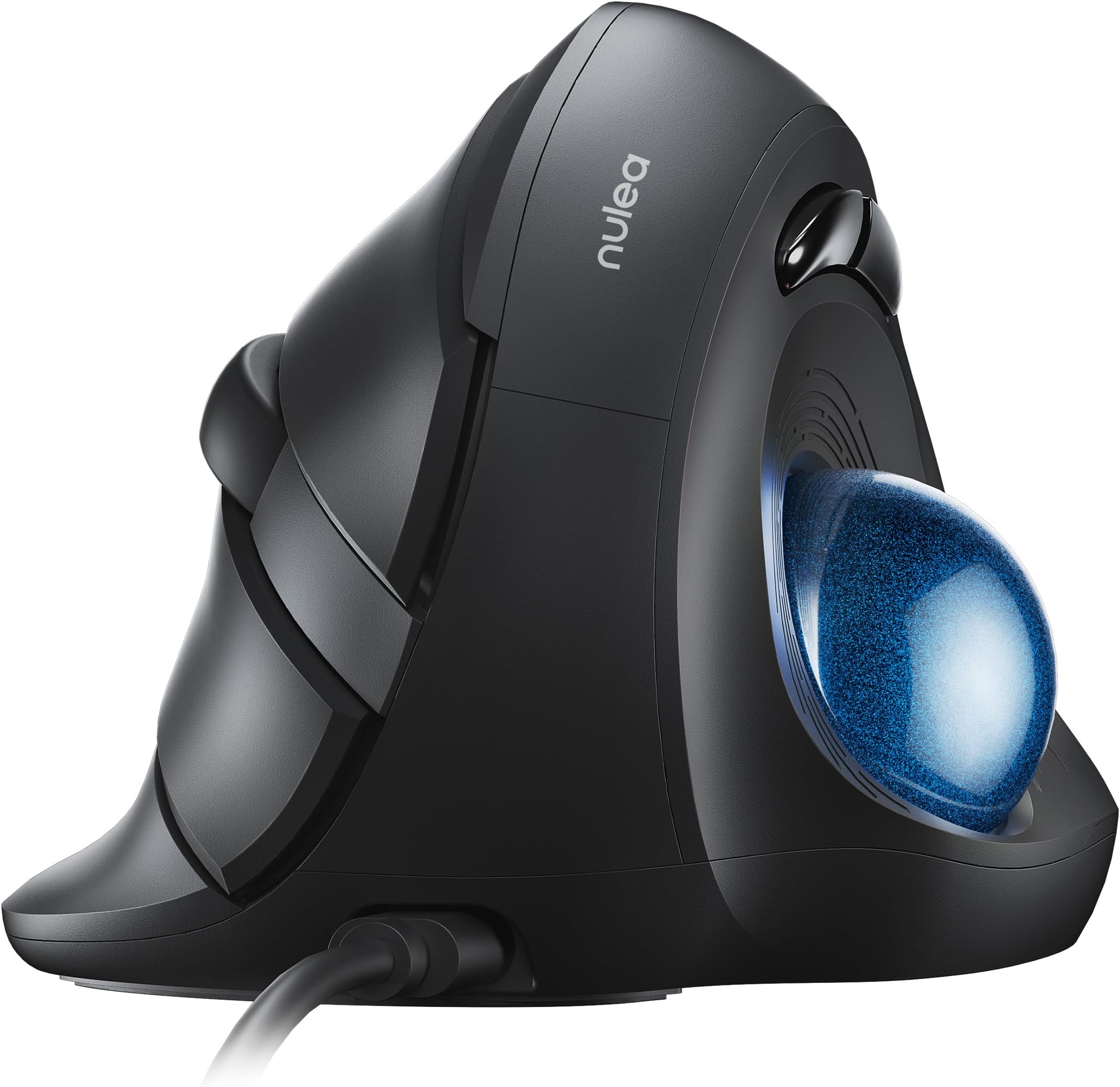 Amazon.com: Nulea M506 Wired Trackball Mouse for Large Hands, Ergonomic ...