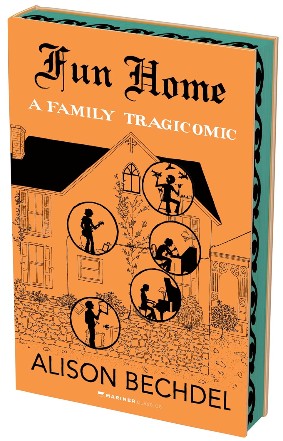 Fun Home: The Deluxe Collector’s Edition: A Family Tragicomic: Bechdel ...