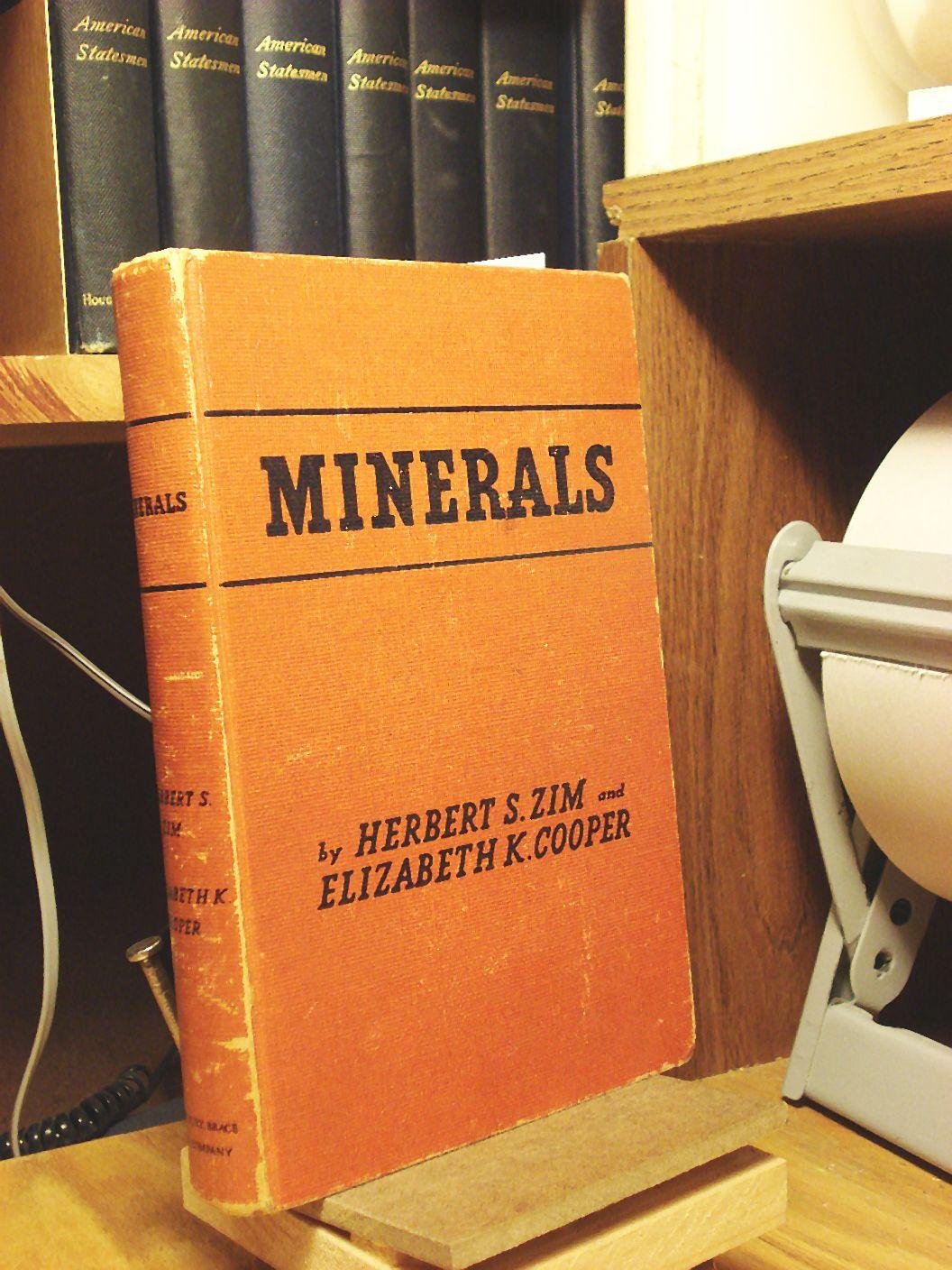 Minerals Their Identification Uses And How To Collect Them | Desertcart ...