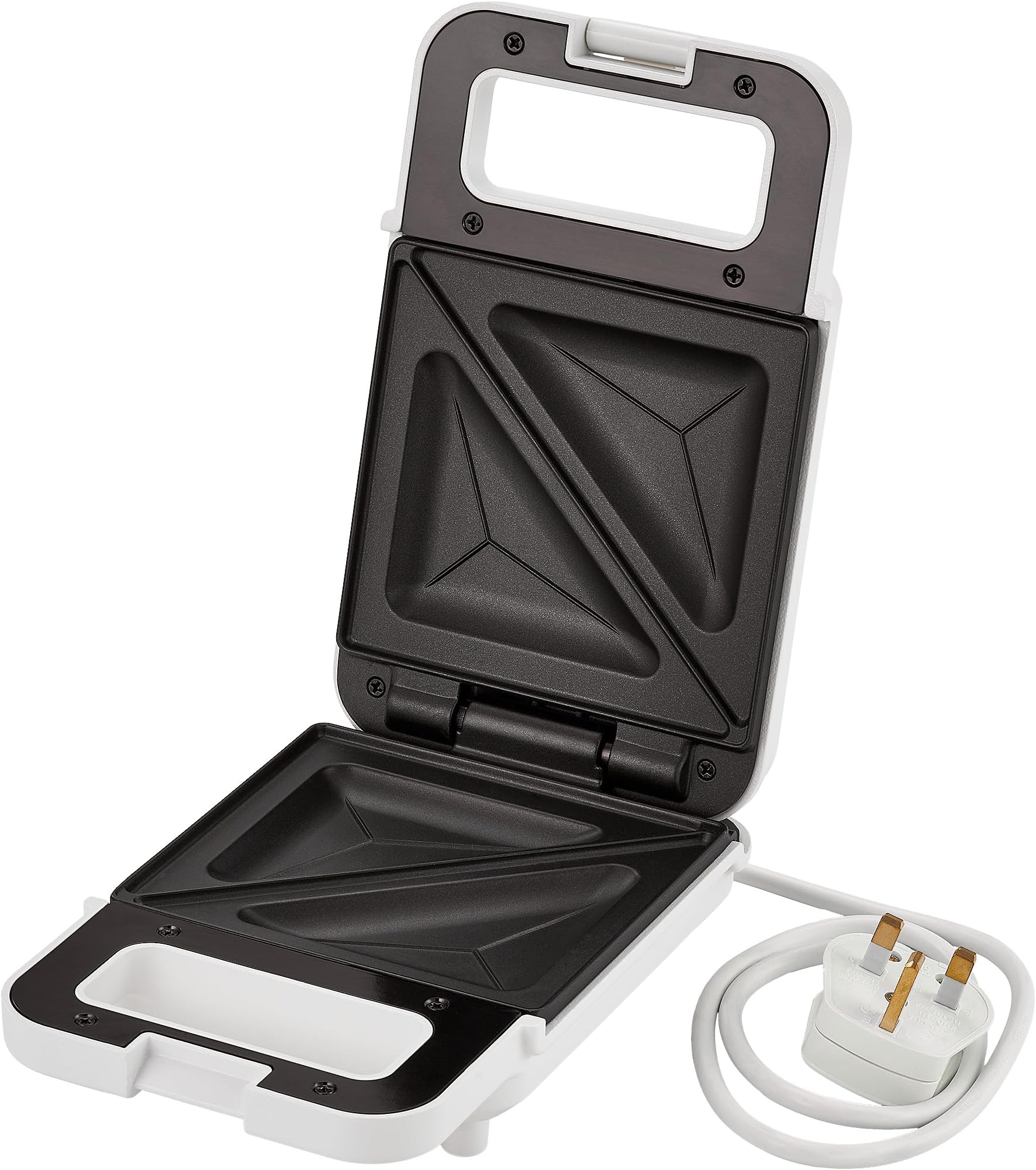 Judge Electricals Mini Grilled Cheese Sandwich Toastie Maker, Single ...