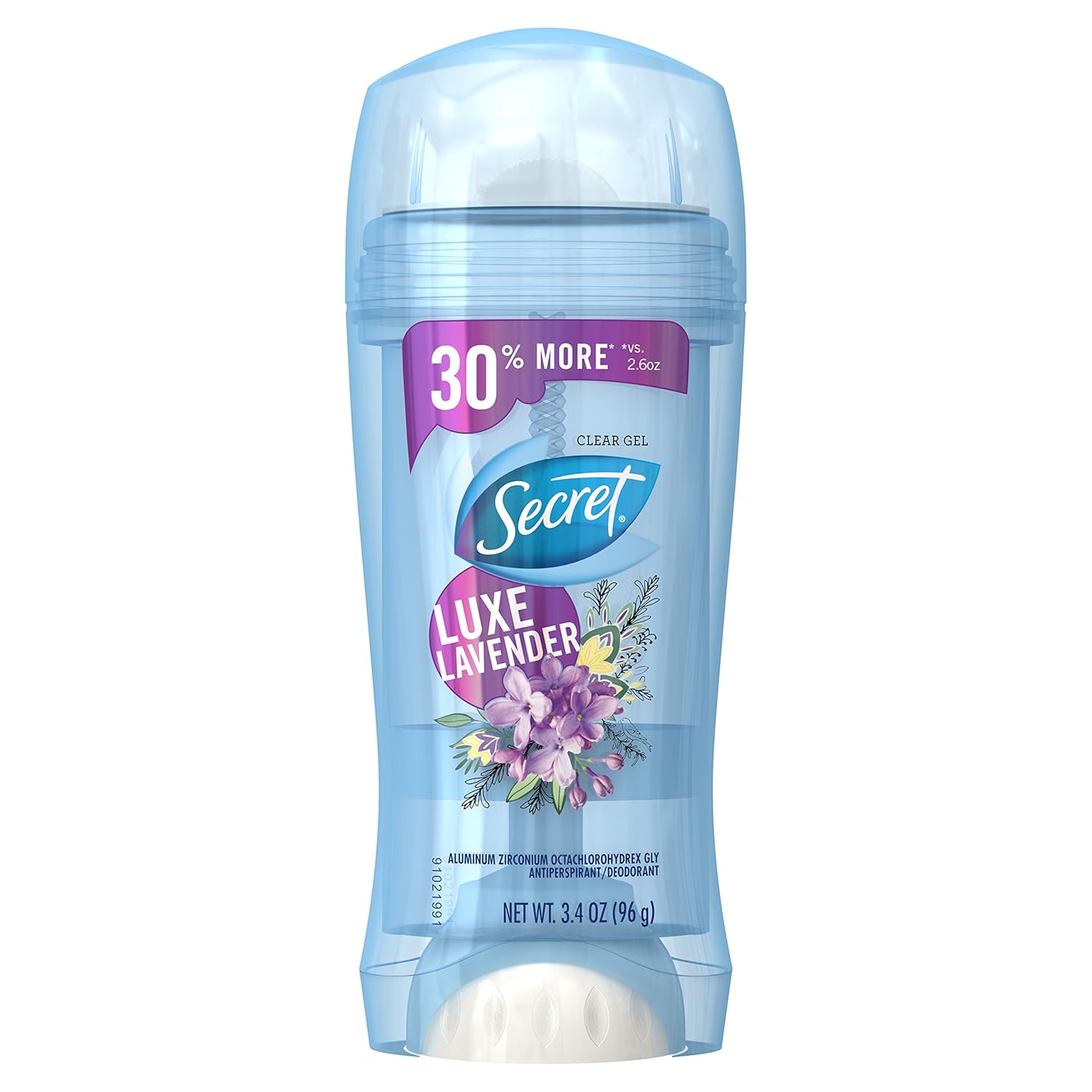 Amazon.com: Secret Fresh Antiperspirant & Deodorant Clear Gel, Lavender ...