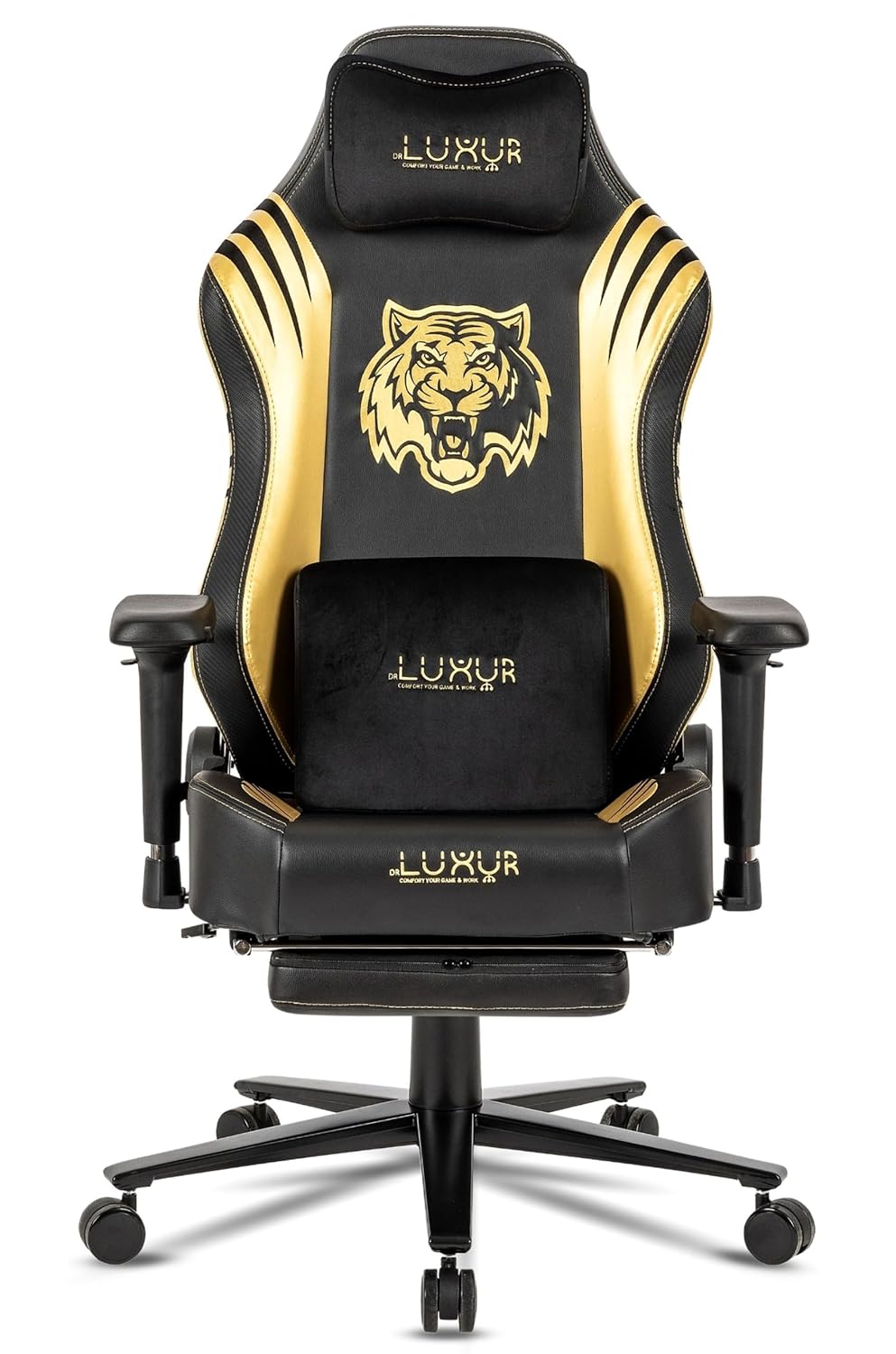 Dr Luxur Predator Ergonomic Gaming Chair for Home Office with Magnetic ...