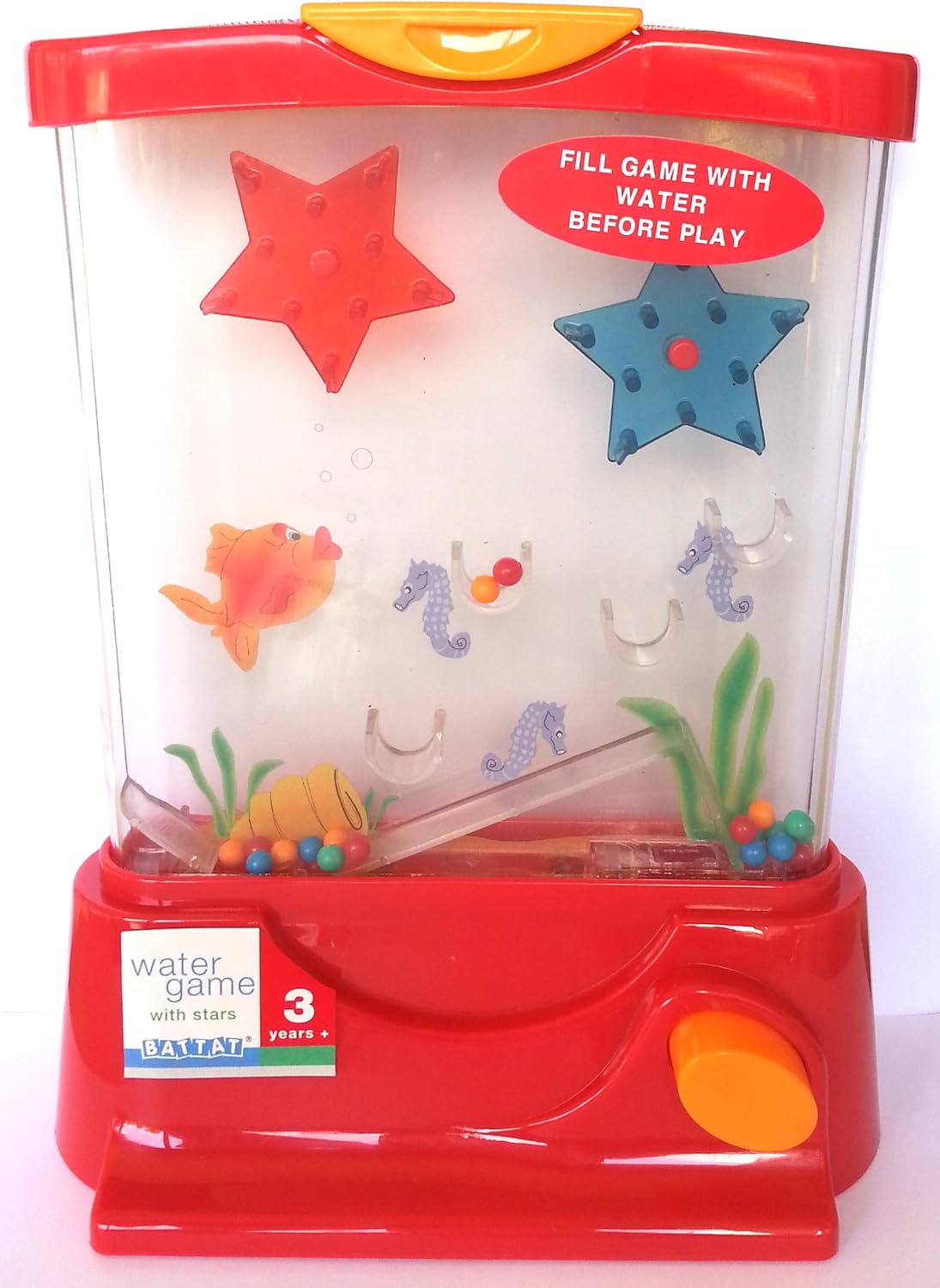 Amazon.com: BATTAT Deluxe Aqua Arcade Water Game w STARS : Toys & Games