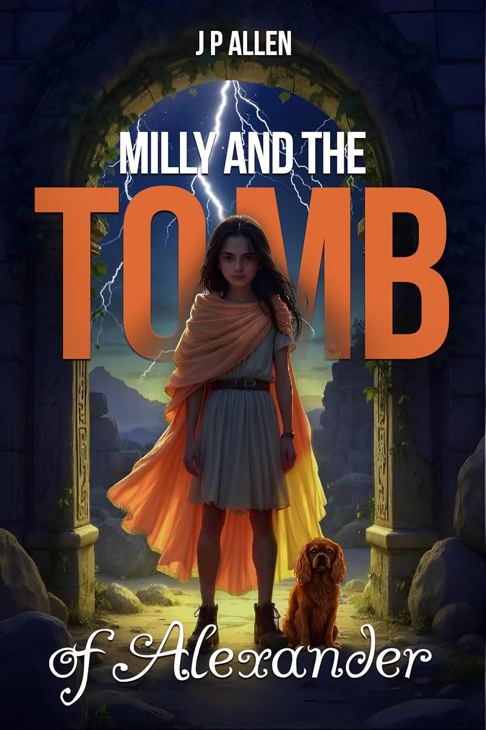 Amazon.com: Milly And The Tomb Of Alexander (Milly and Louie Roi’s ...
