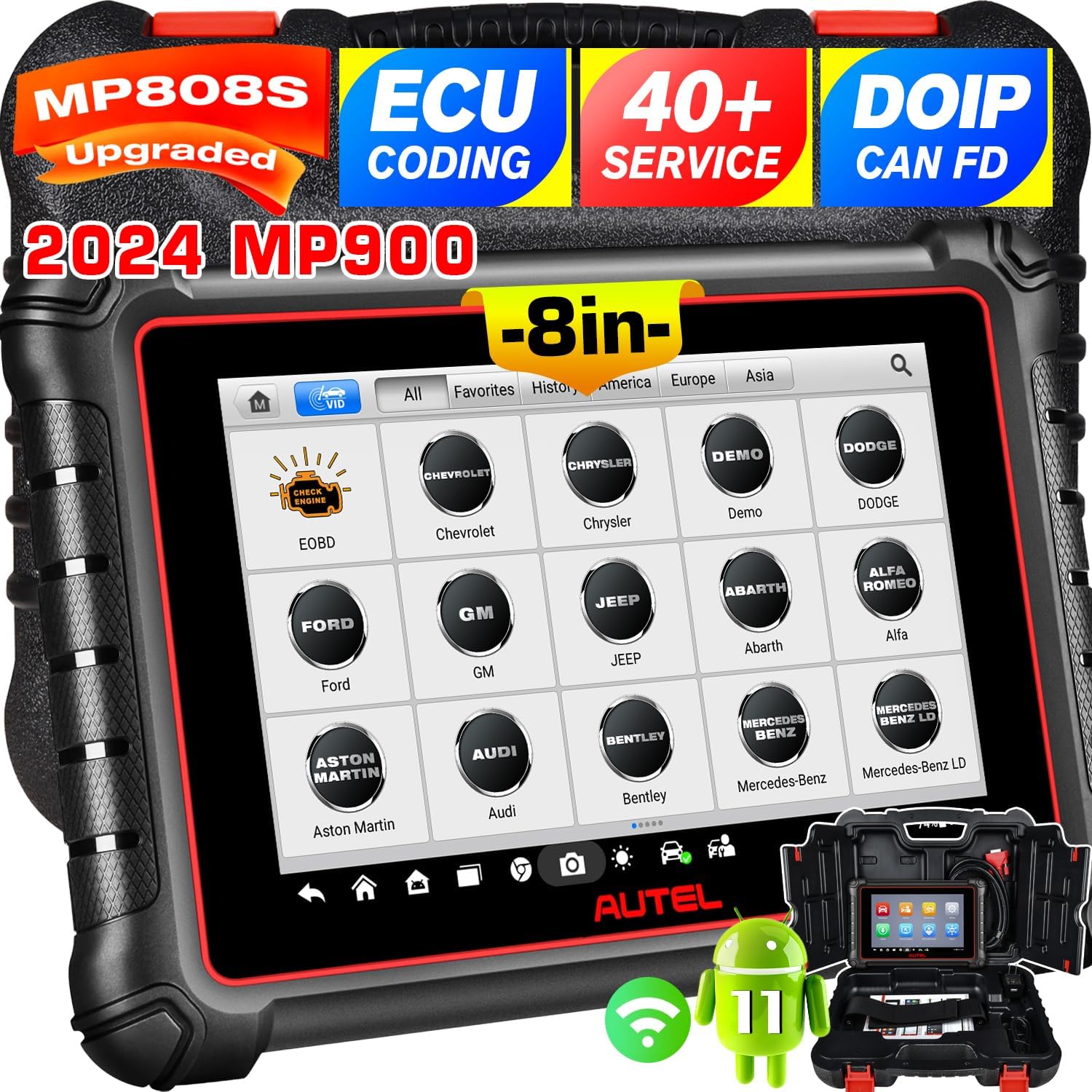 Amazon.com: Edge Products CTS3 Evolution Diesel Tuner Monitor 85400-100 ...