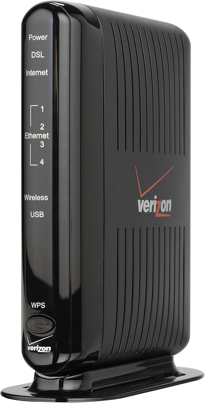 Amazon.com: Actiontec Verizon High Speed Internet DSL Wireless N Modem ...