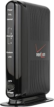 Amazon.com: Actiontec Verizon High Speed Internet DSL Wireless N Modem ...