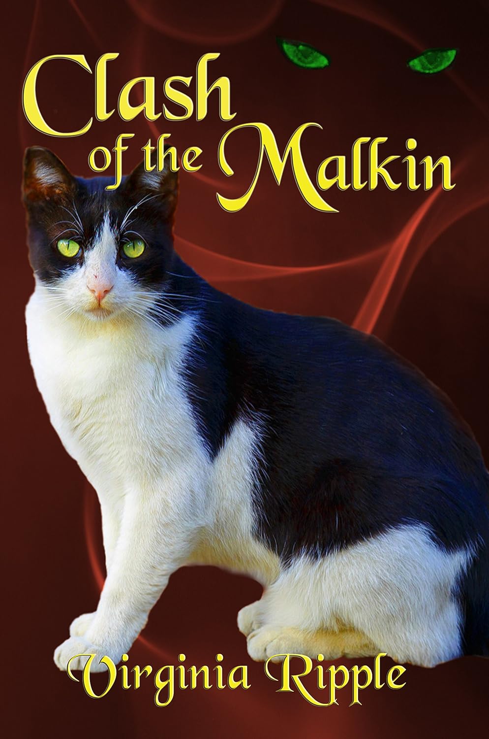Clash of the Malkin: Malkin Novella #3 (War of the Malkin Novella ...