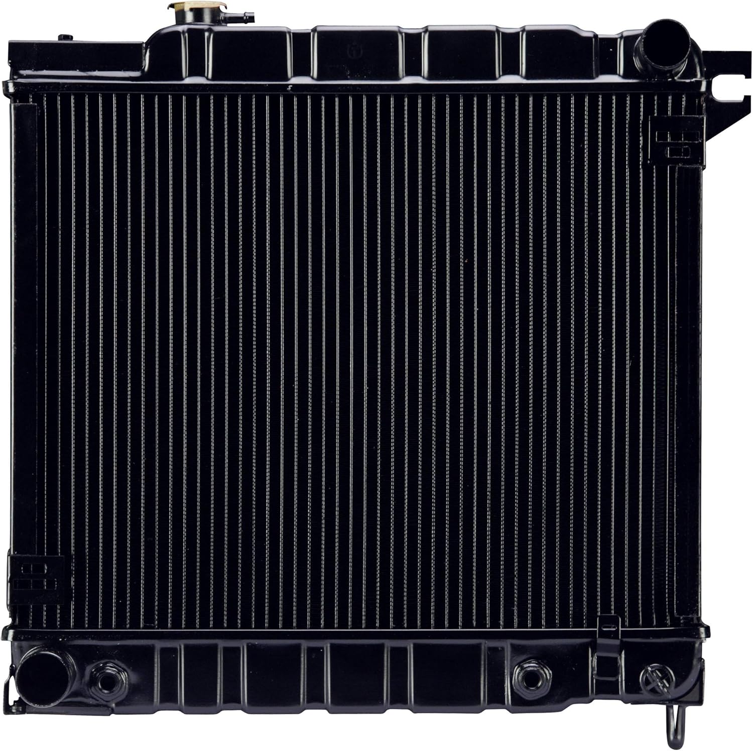 Amazon.com: Spectra Premium CU128 Complete Radiator for Ford/Mercury ...