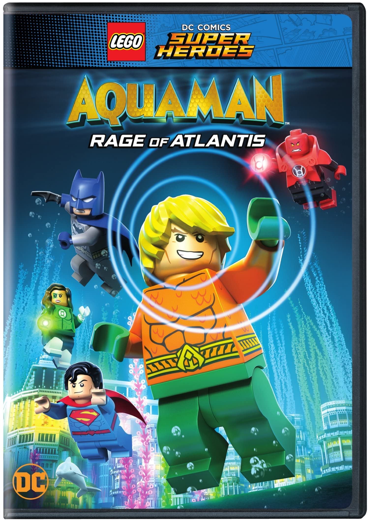 LEGO DC Comics Super Heroes: Aquaman: Rage of Atlantis: Amazon.ca ...