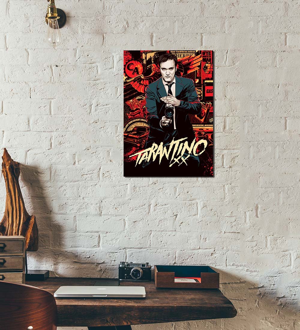 Tallenge - Hollywood Collection - Quentin Tarantino 20 Years - Rolled ...