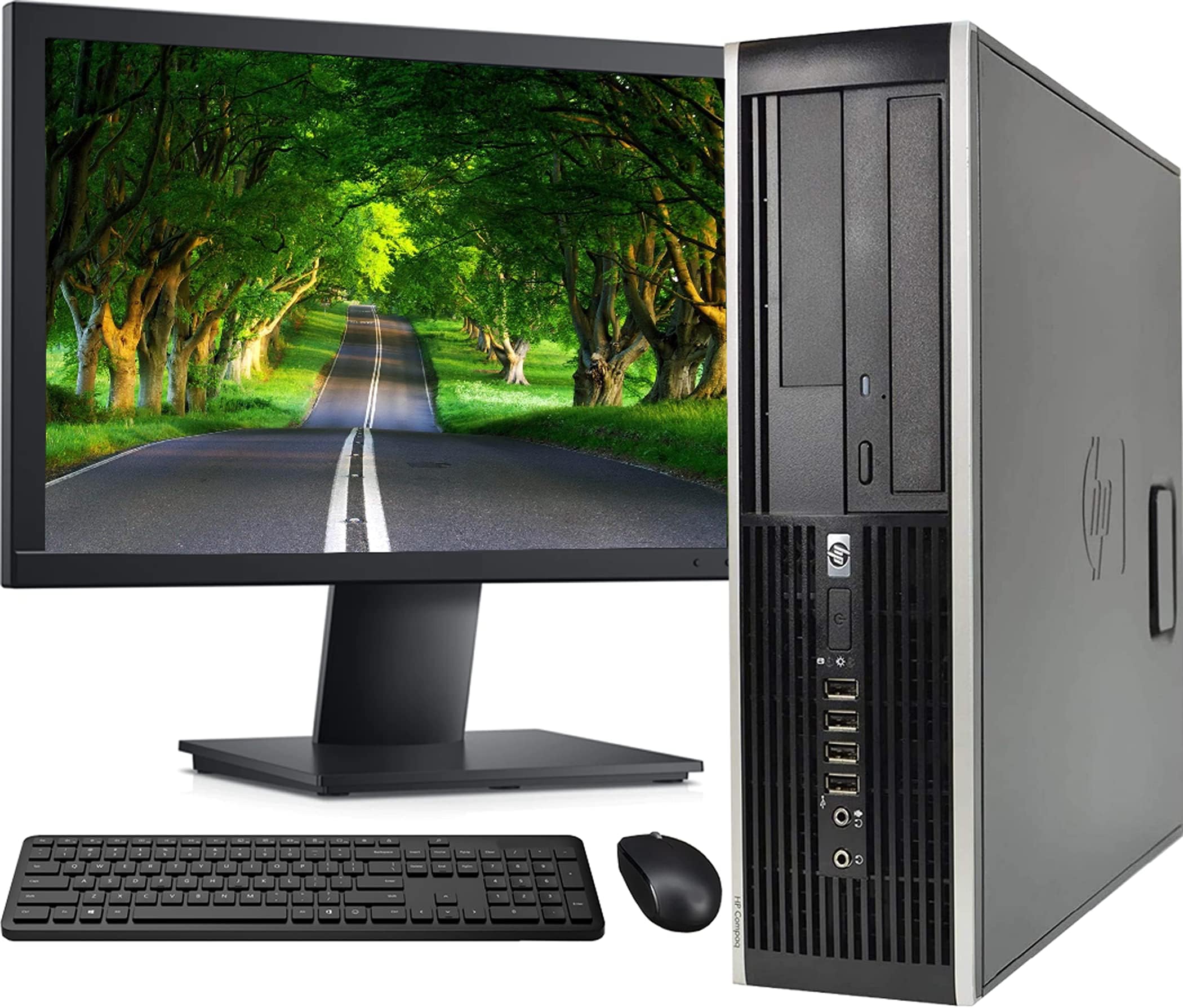 Amazon.com: HP Prebuilt Gaming Desktop PC Intel i5 + Radeon RX550 4GB ...