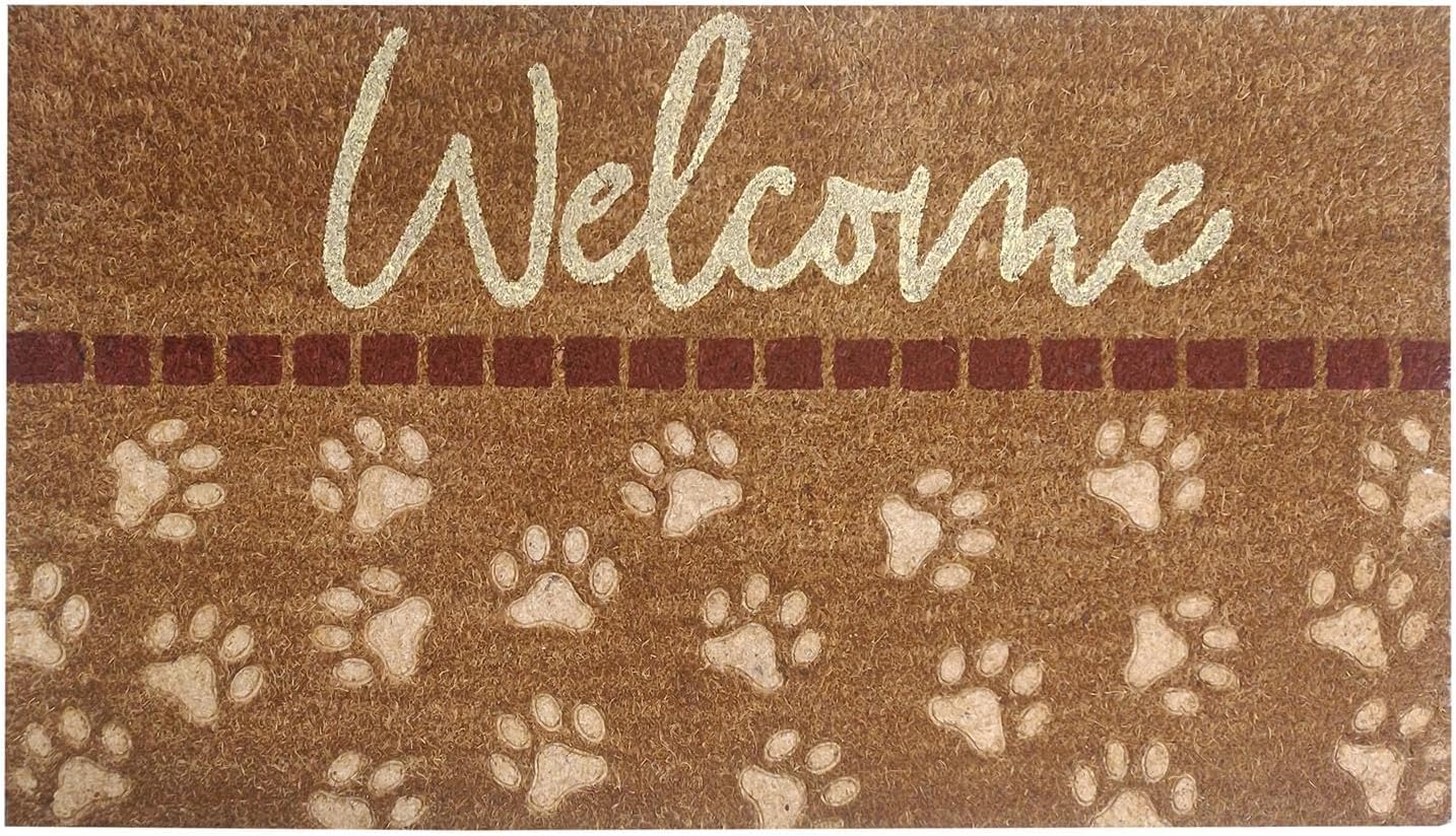 Roseley Large Doormat 45 x 75cm Non-Slip Entrance Rug for Winter ...