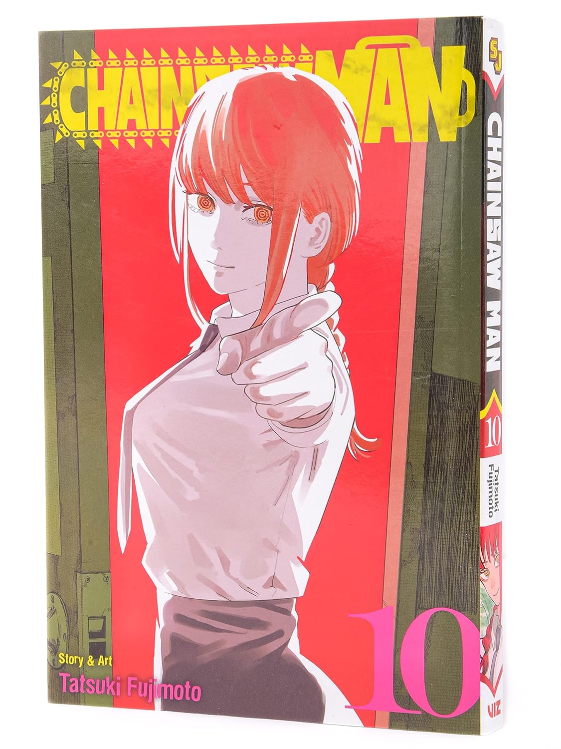 Chainsaw Man, Vol. 10 : Tatsuki Fujimoto: Amazon.in: Books