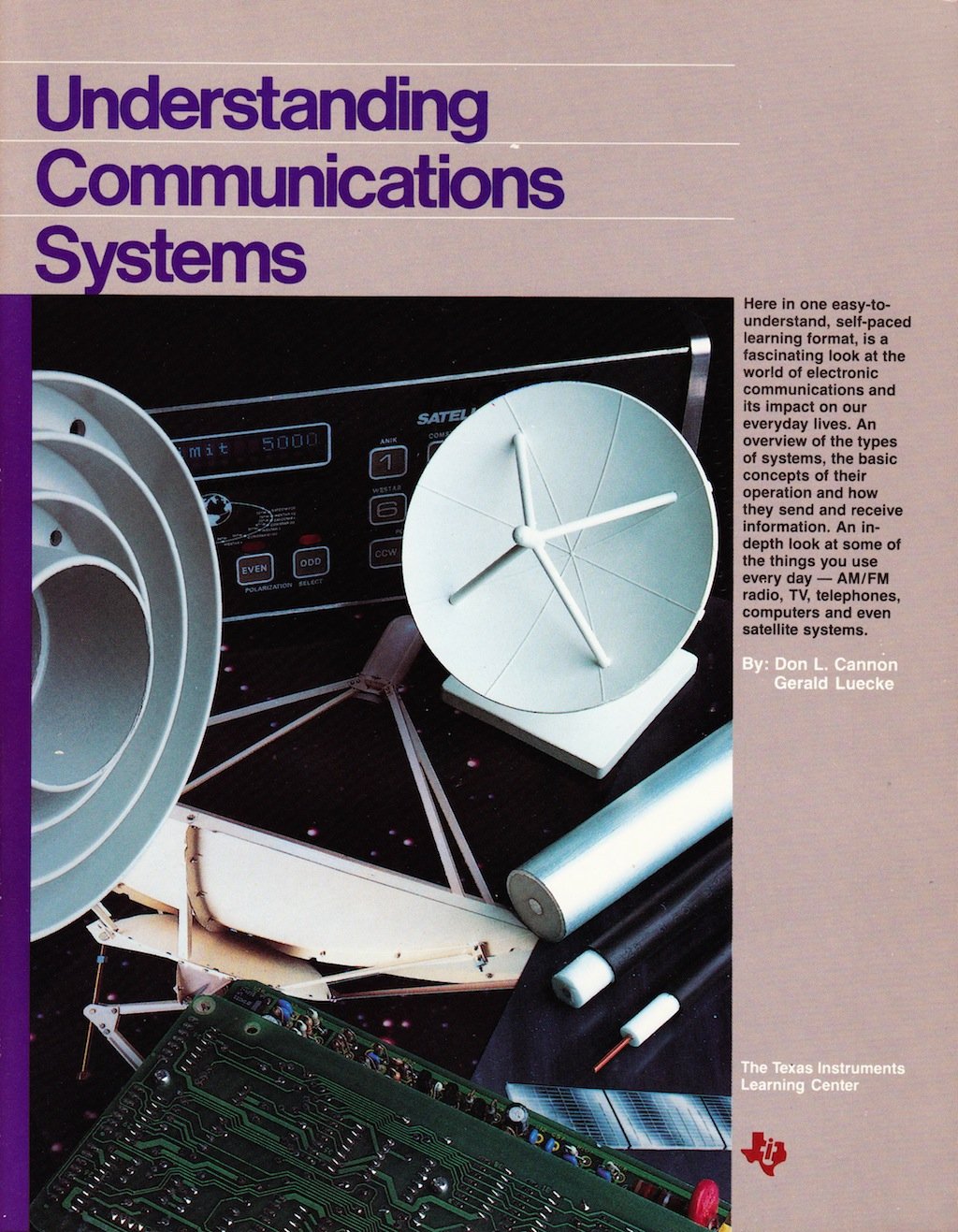 Understanding Communications Systems: Gerald Luecke; Don L. Cannon ...