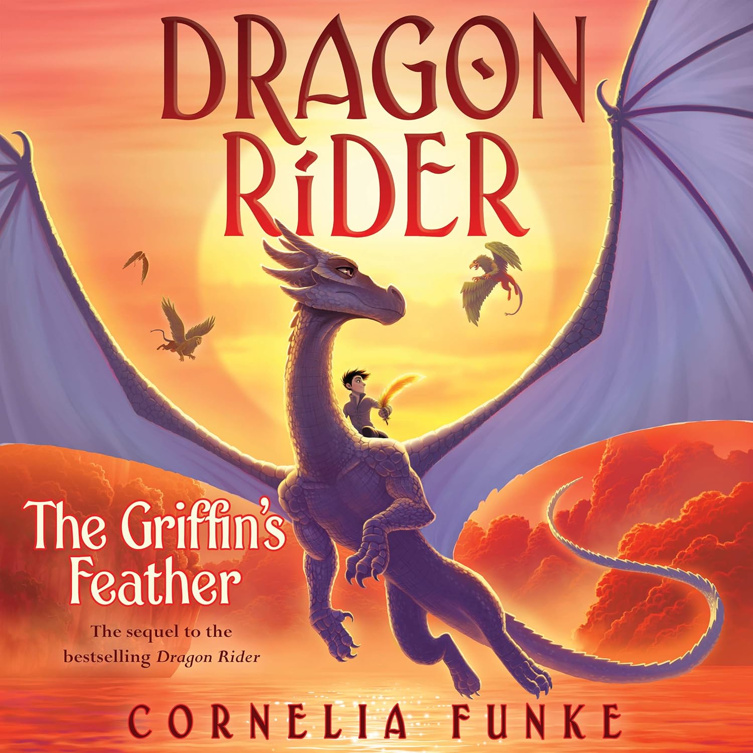 Amazon.com: The Griffin's Feather: Dragon Rider, Book 2 (Audible Audio ...