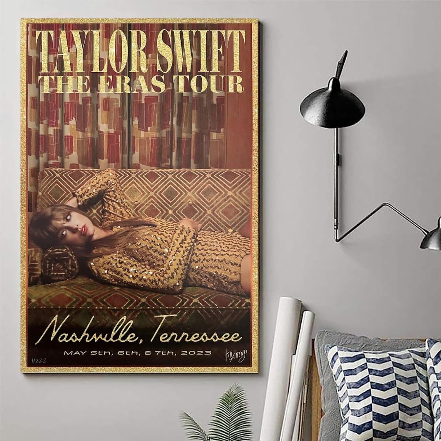 Taylor Poster Swift Pop Female Singer Poster