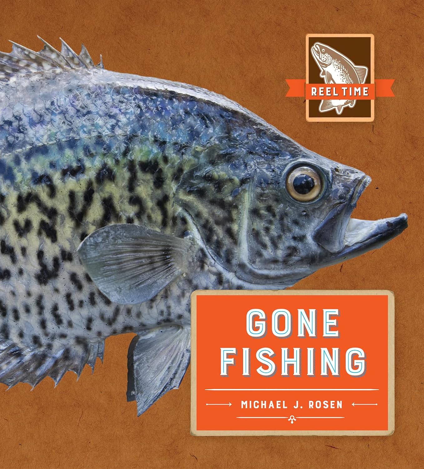 Gone Fishing (Reel Time): Rosen, Michael J.: 9781608187720: Amazon.com ...