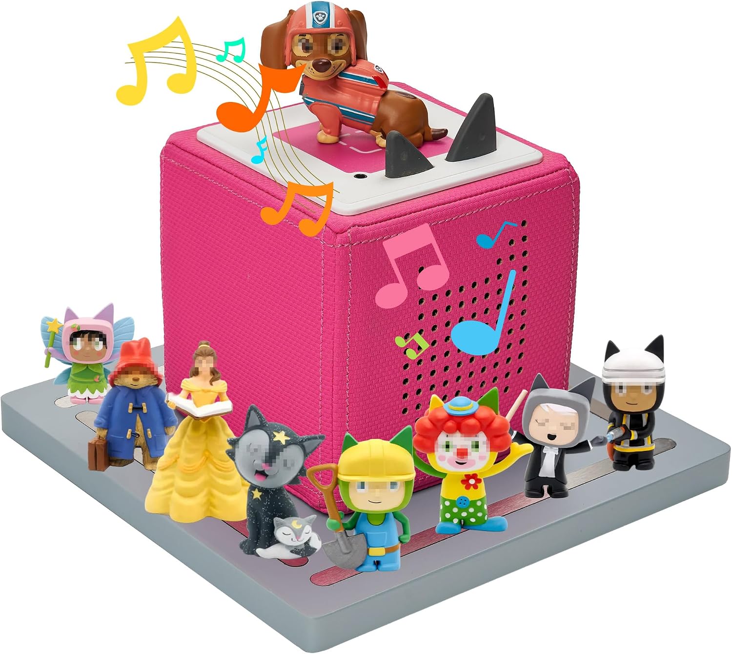 Amazon.com: Gieanoo for TonieBox 1 and Toniesbox 2 Tonie Box Shelf ...
