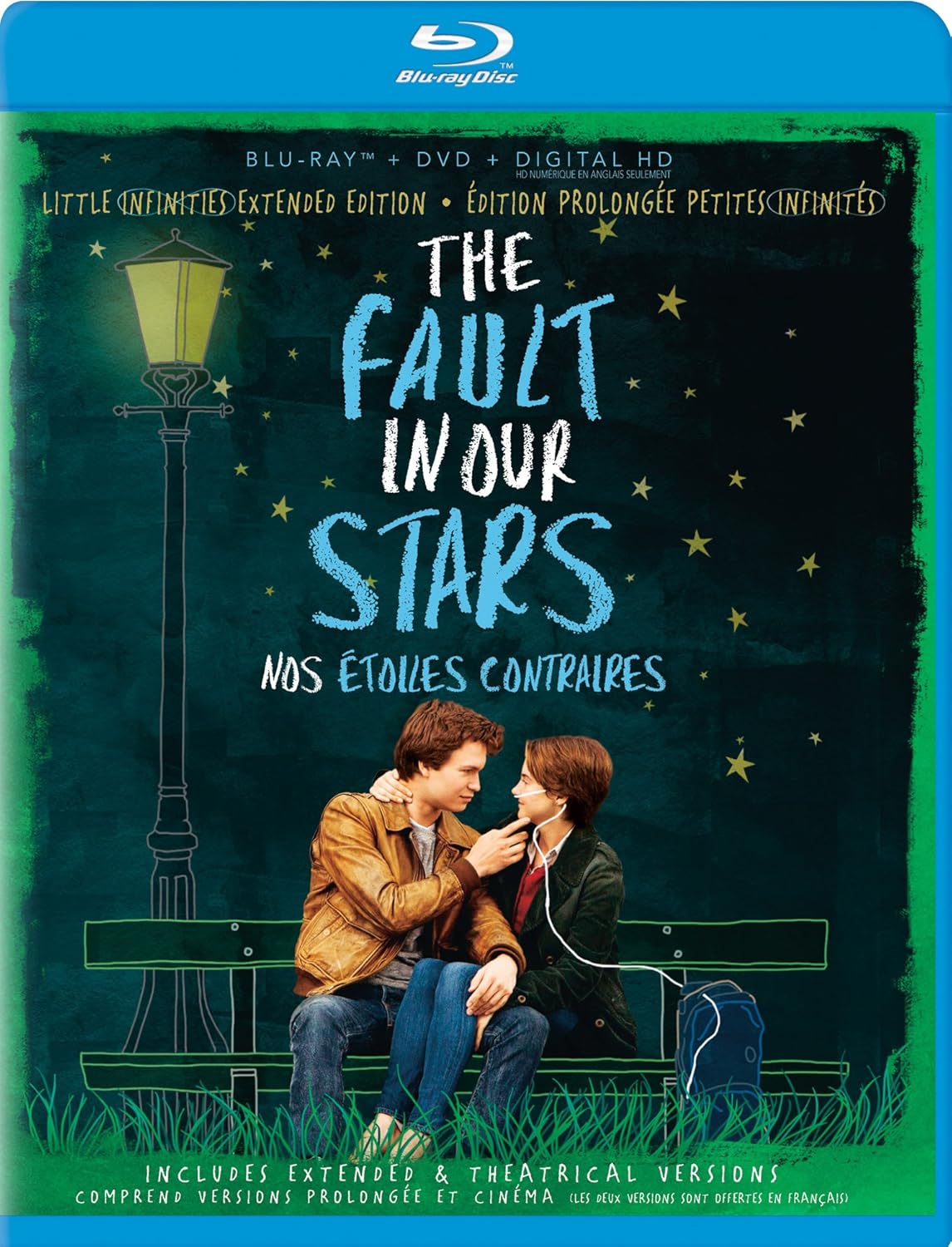Fault In Our Stars, The [Blu-ray]: Amazon.co.uk: DVD & Blu-ray