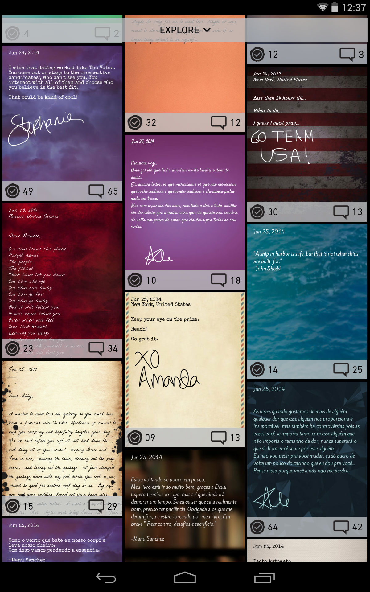 lettrs - App on the Amazon Appstore
