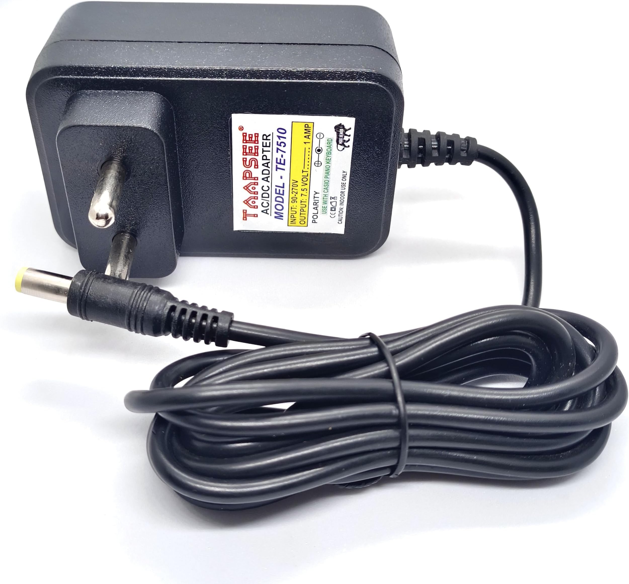 DARAHS 9V Power Adapter fits for Casio Keyboard AD-5 AD-5MU AD-5MR WK ...