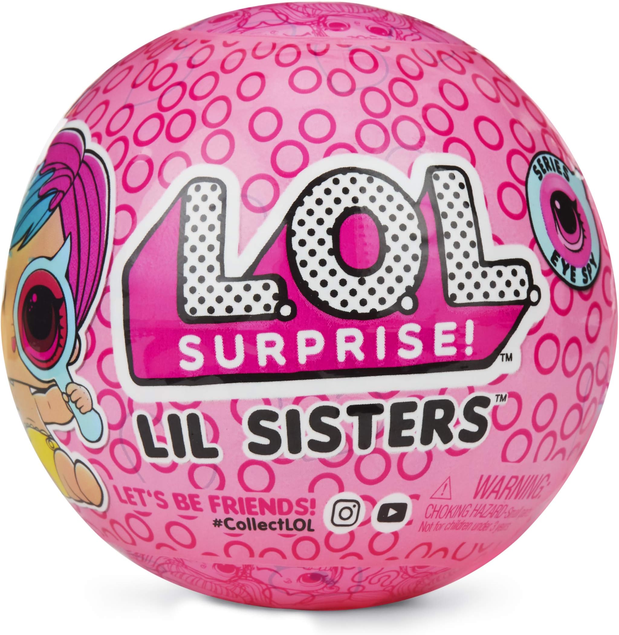 Amazon.com: LOL L.O.L Surprise Dolls Series 2 Lil Sisters Ball : Toys ...