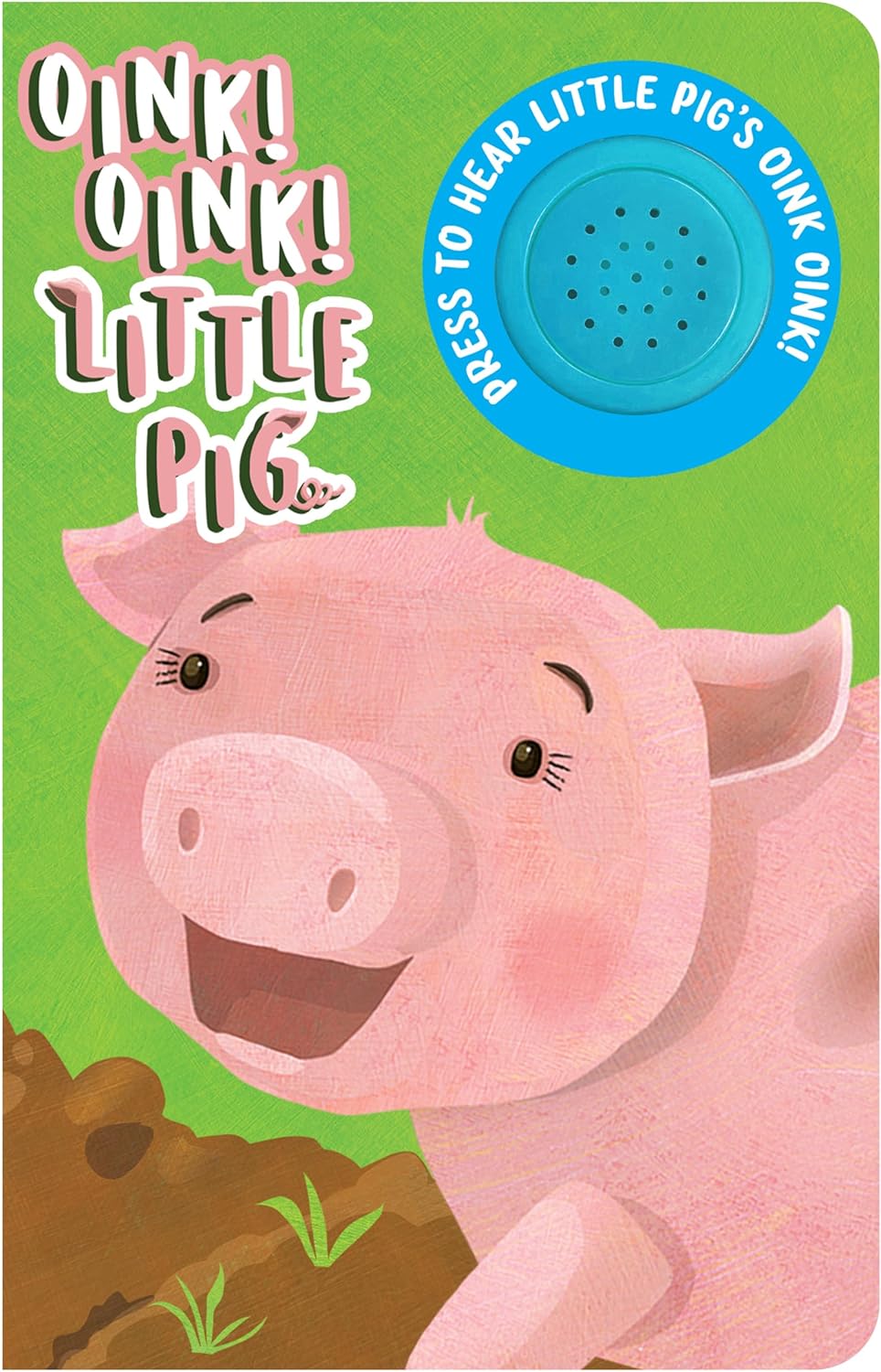 Little Hippo Books Oink Oink Little Pig | Sound Books for Toddlers ...