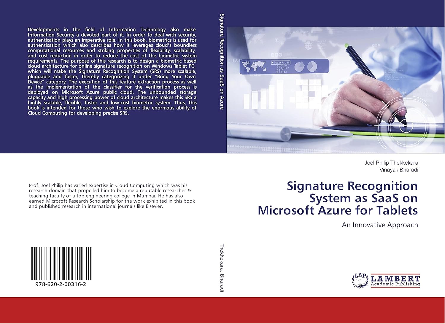 Signature Recognition System as SaaS on Microsoft Azure for Tablets: An ...