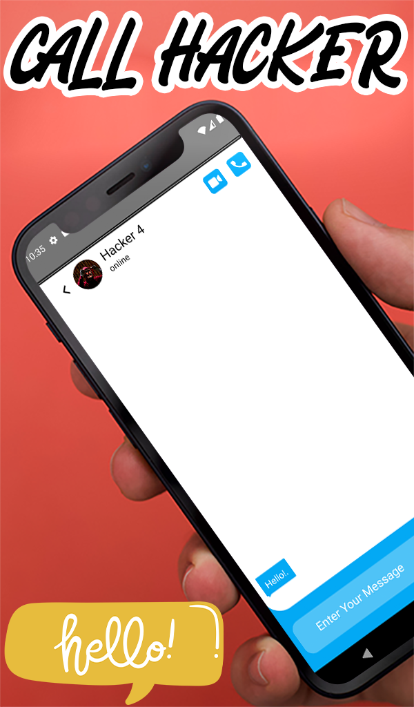 Hacker Anonymous calling you - Video call from hacker and chats ...