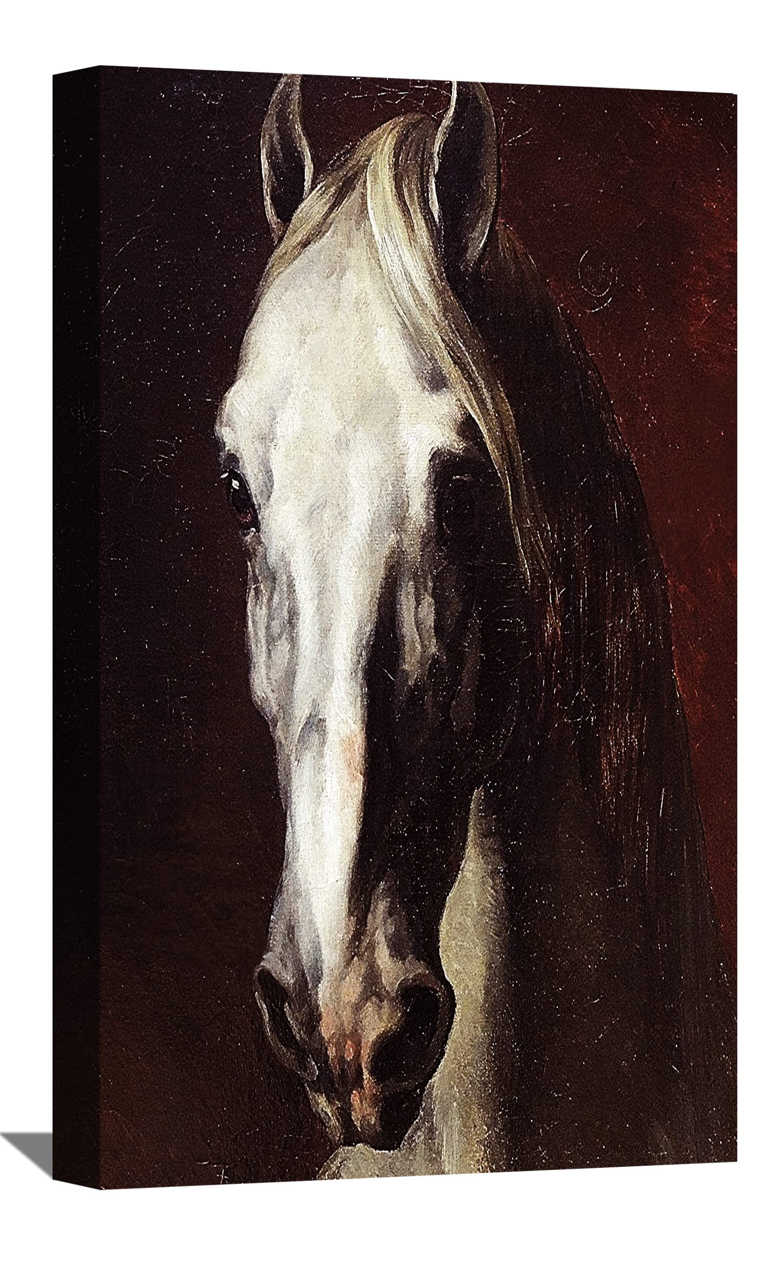 Theodore Gericault Horse Paintings