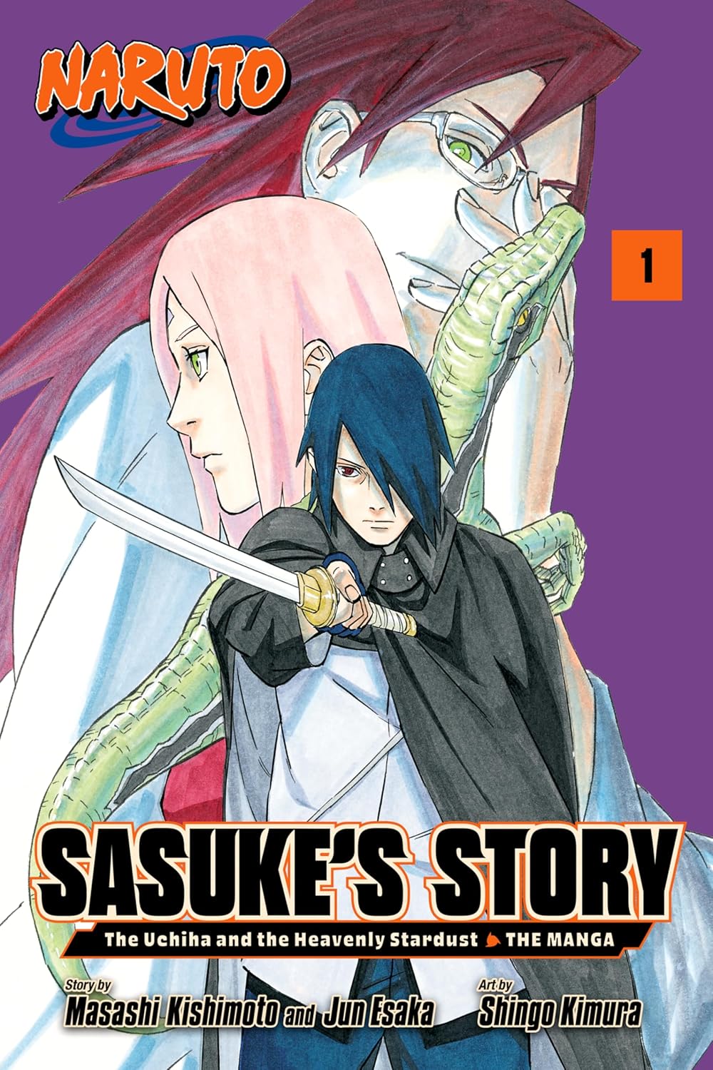 Amazon.com: Naruto: Sasuke’s Story—The Uchiha and the Heavenly Stardust ...