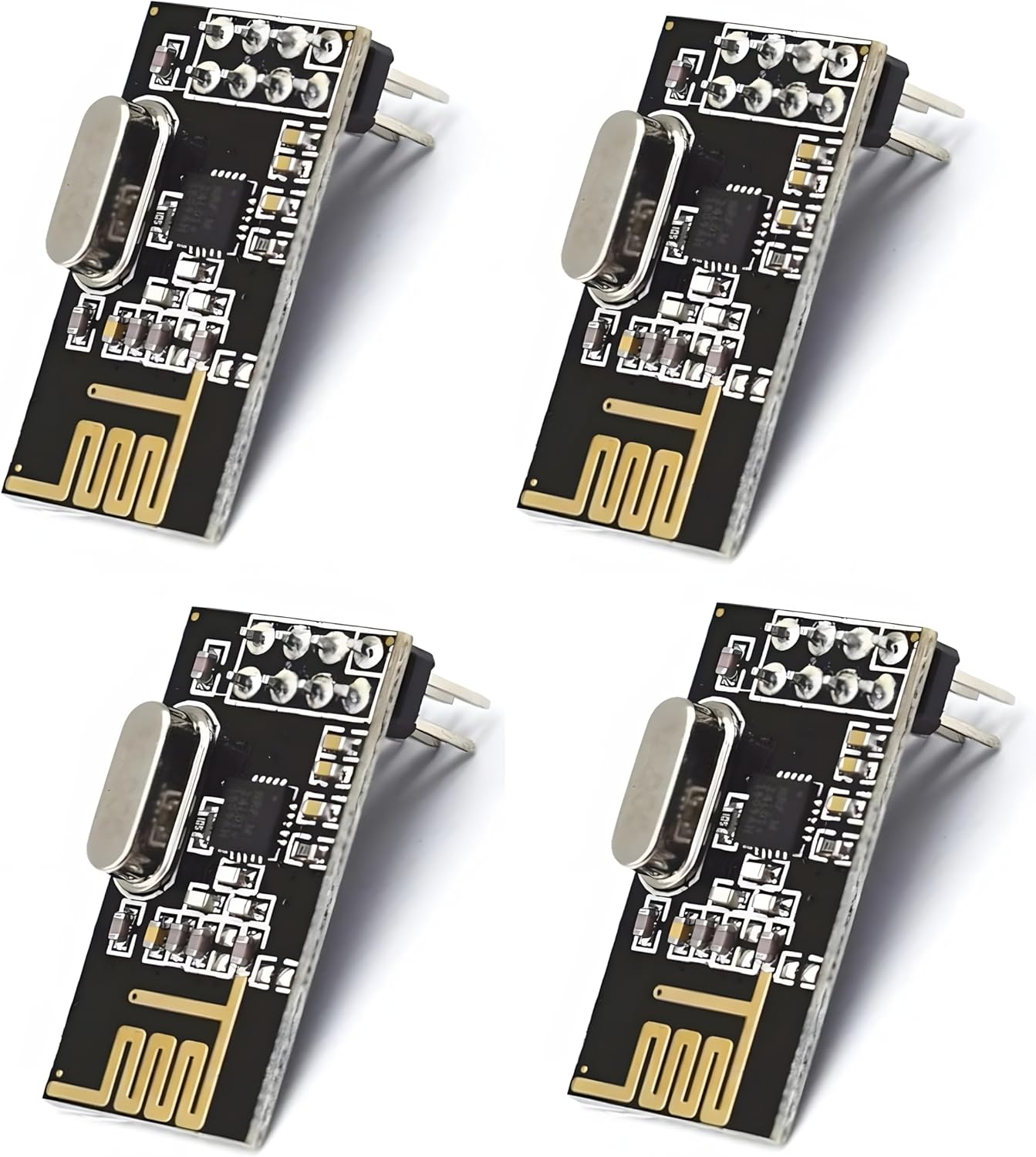 Amazon.com: PAMEENCOS 4PCS NRF24L01+ 2.4GHz Antenna Wireless ...